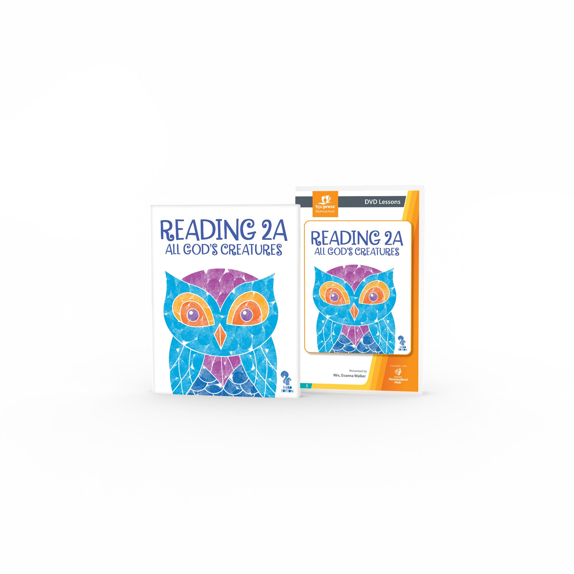 Reading 2 DVD with Books | BJU Press Homeschool