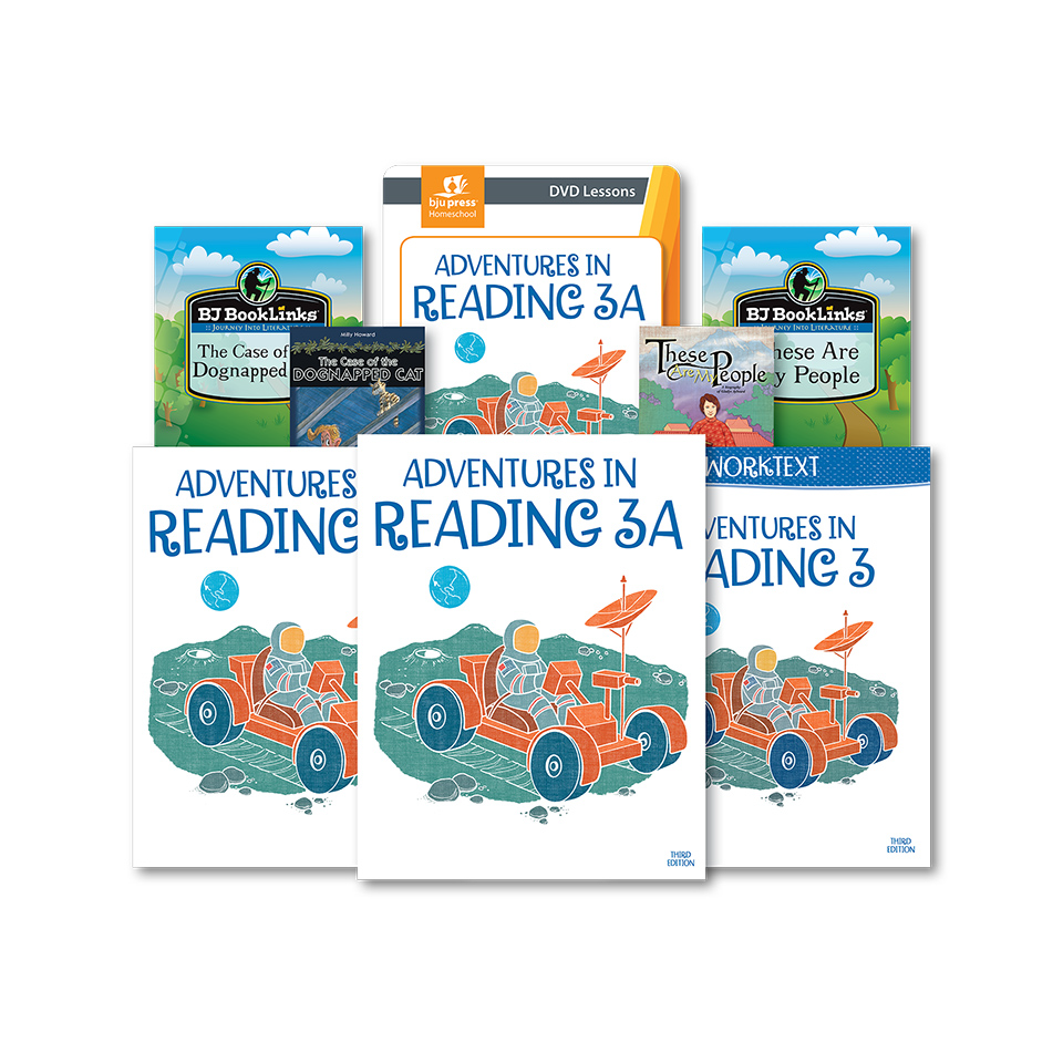 Reading 3 DVD with Books, 3rd ed. | BJU Press Homeschool
