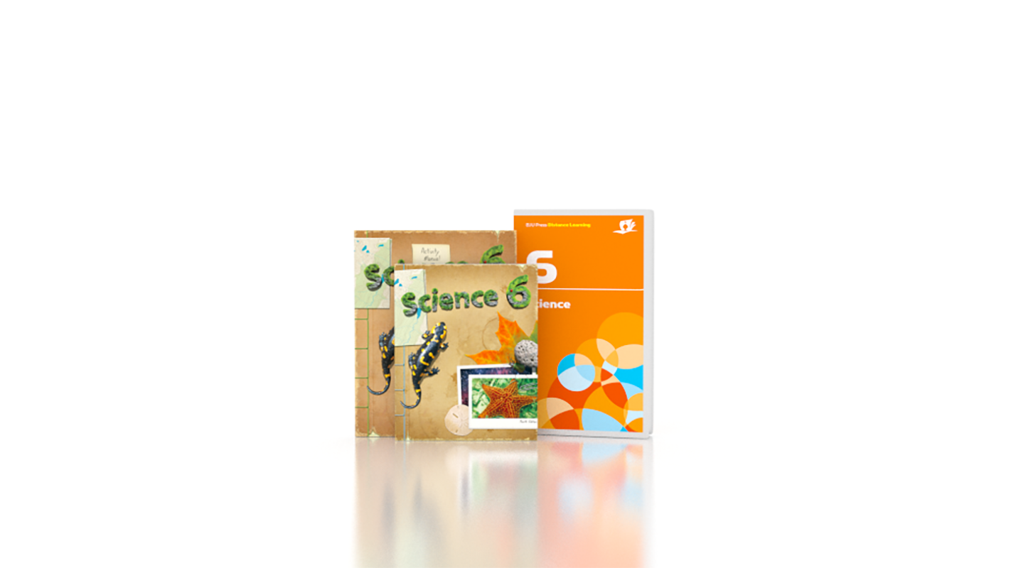 Science 6 DVD with Books, 4th ed. | BJU Press Homeschool
