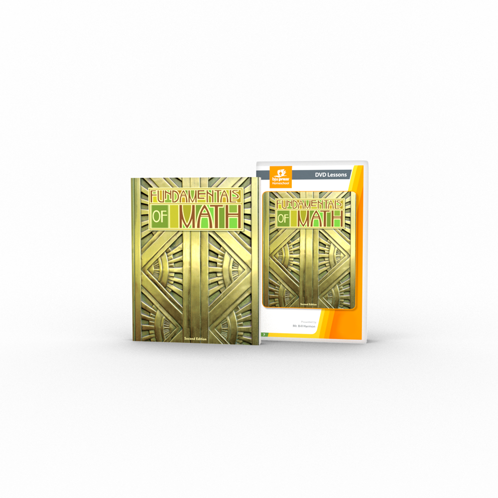 Fundamentals of Math DVD with Books, 2nd ed. | BJU Press Homeschool