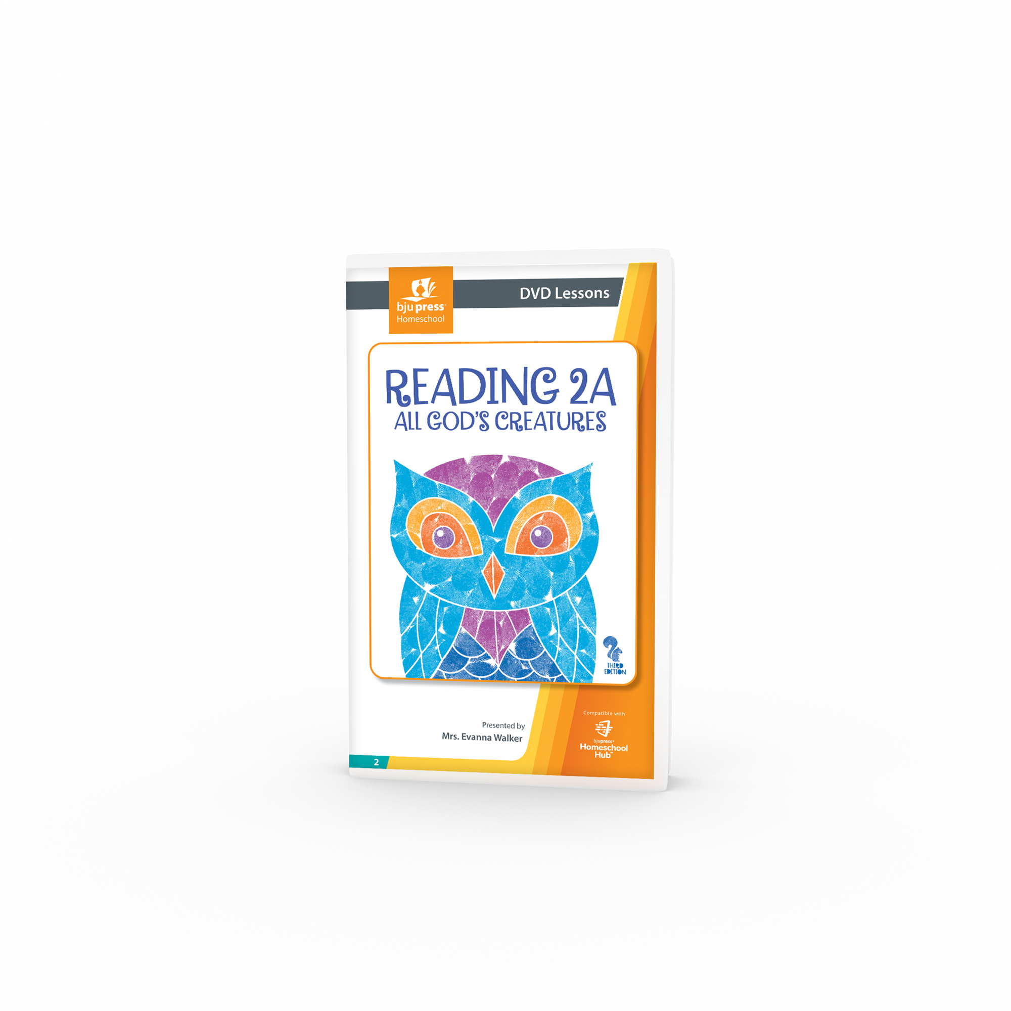 Reading 2 DVD Only | BJU Press Homeschool