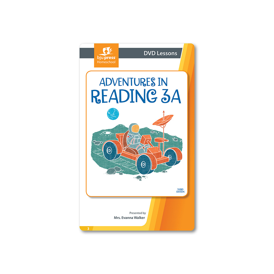 Reading 3 DVD Only, 3rd ed. | BJU Press Homeschool