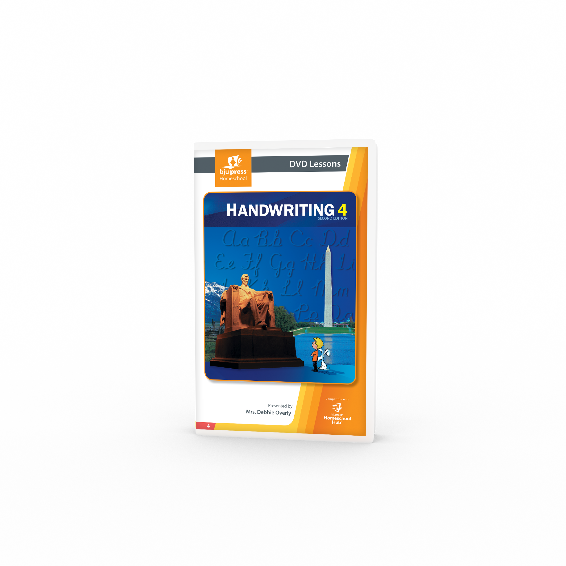 Handwriting 4 DVD Only, 2nd ed. | BJU Press Homeschool