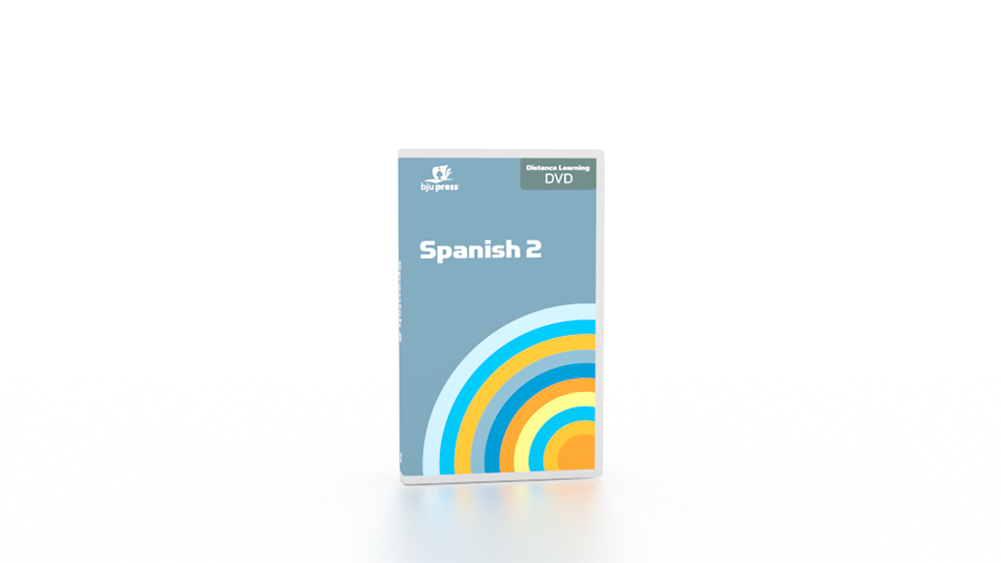 Spanish 2 DVD Only, 2nd ed. | BJU Press Homeschool