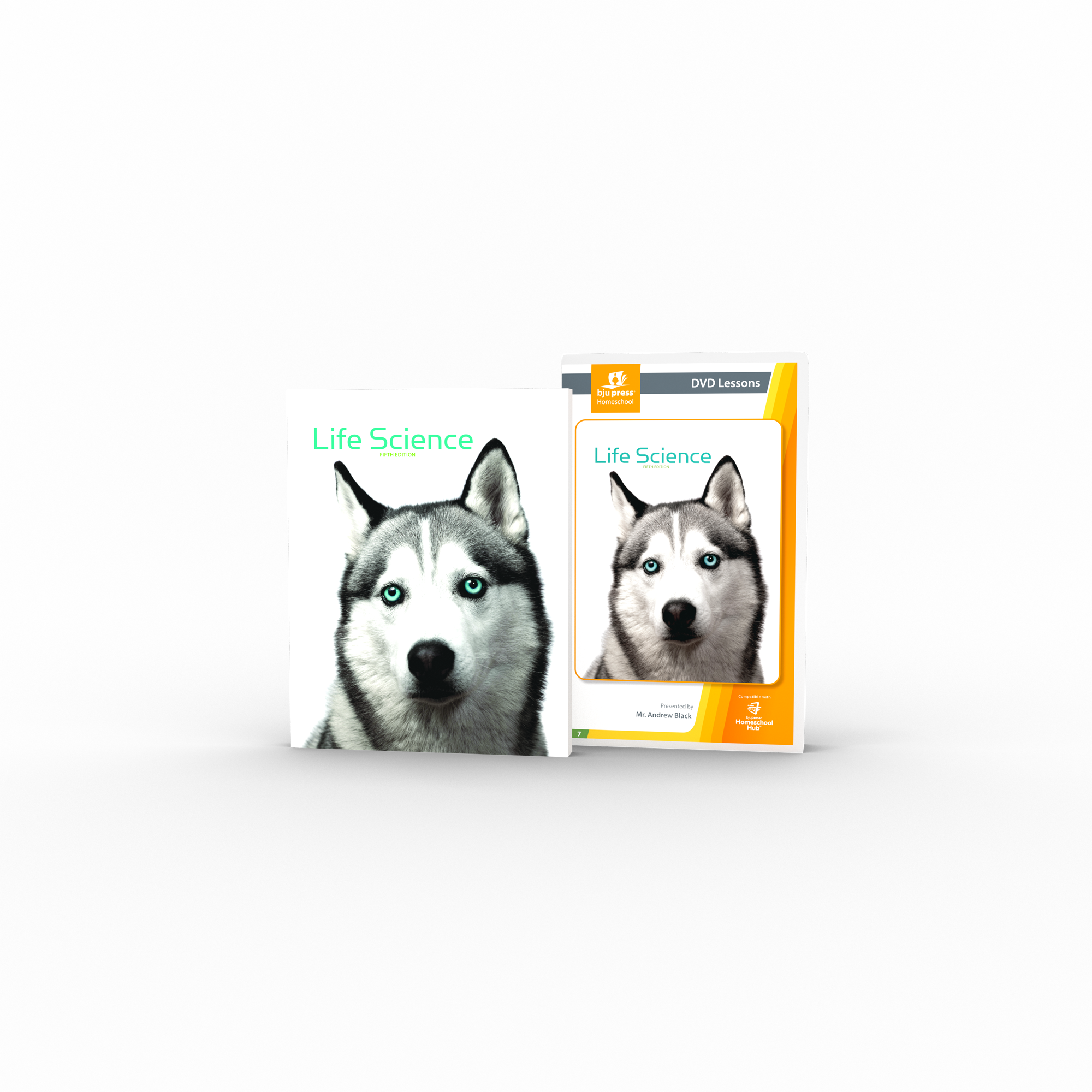 Life Science DVD with Books, 5th ed. | BJU Press Homeschool