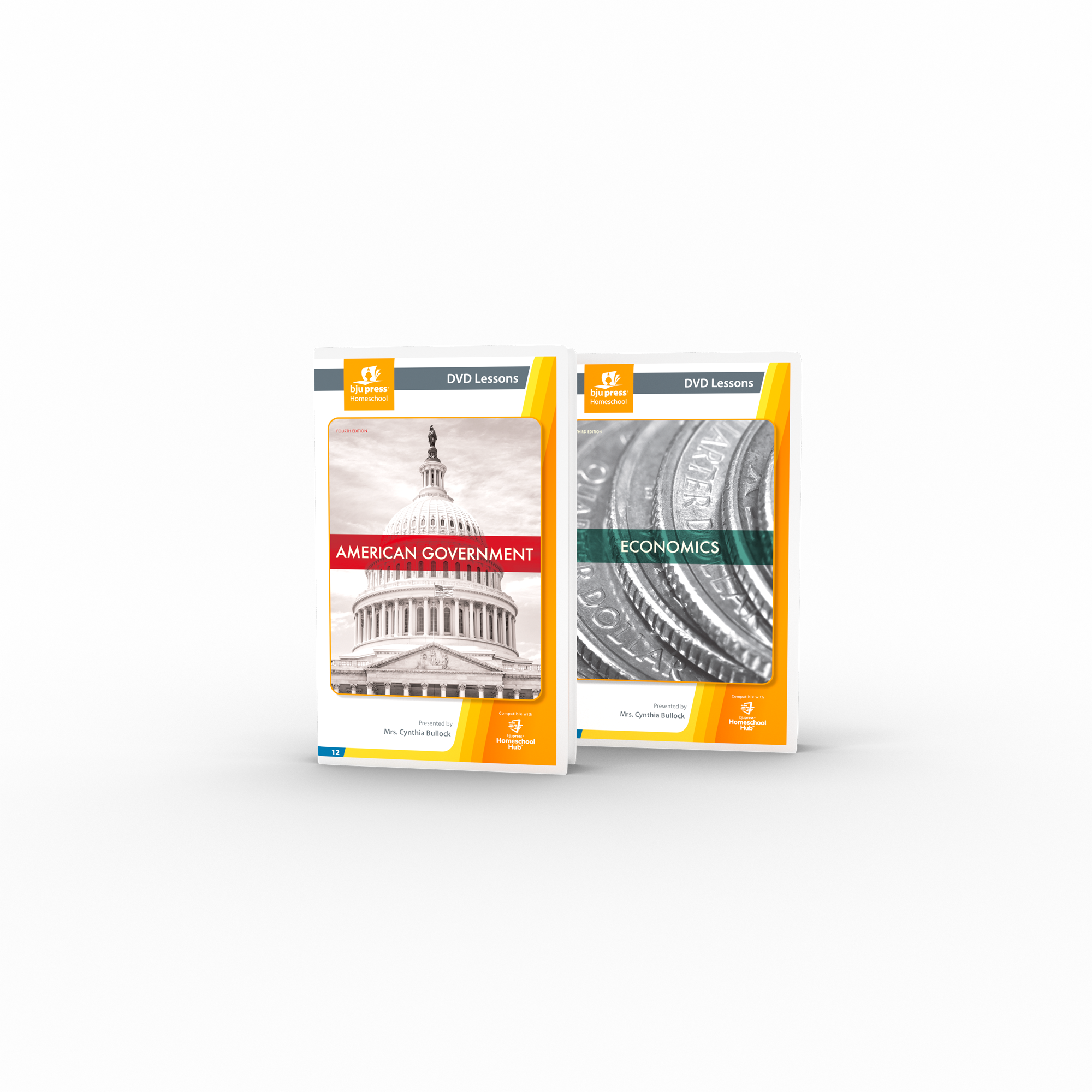 American Government & Economics DVD Only | BJU Press Homeschool