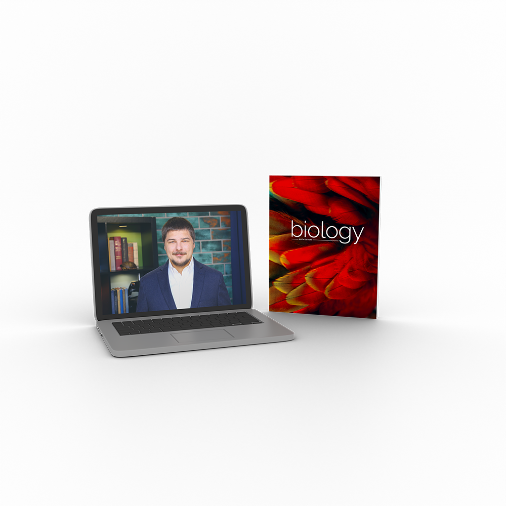 Biology Online with Books, 6th ed. | BJU Press Homeschool