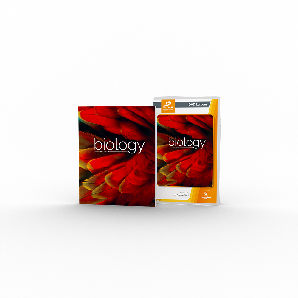 Biology DVD with Books, 6th ed. | BJU Press Homeschool