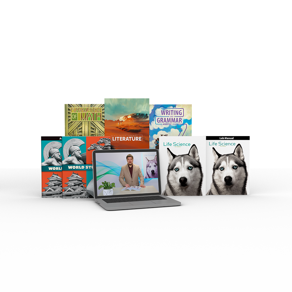 Grade 7 Online with Books | BJU Press Homeschool