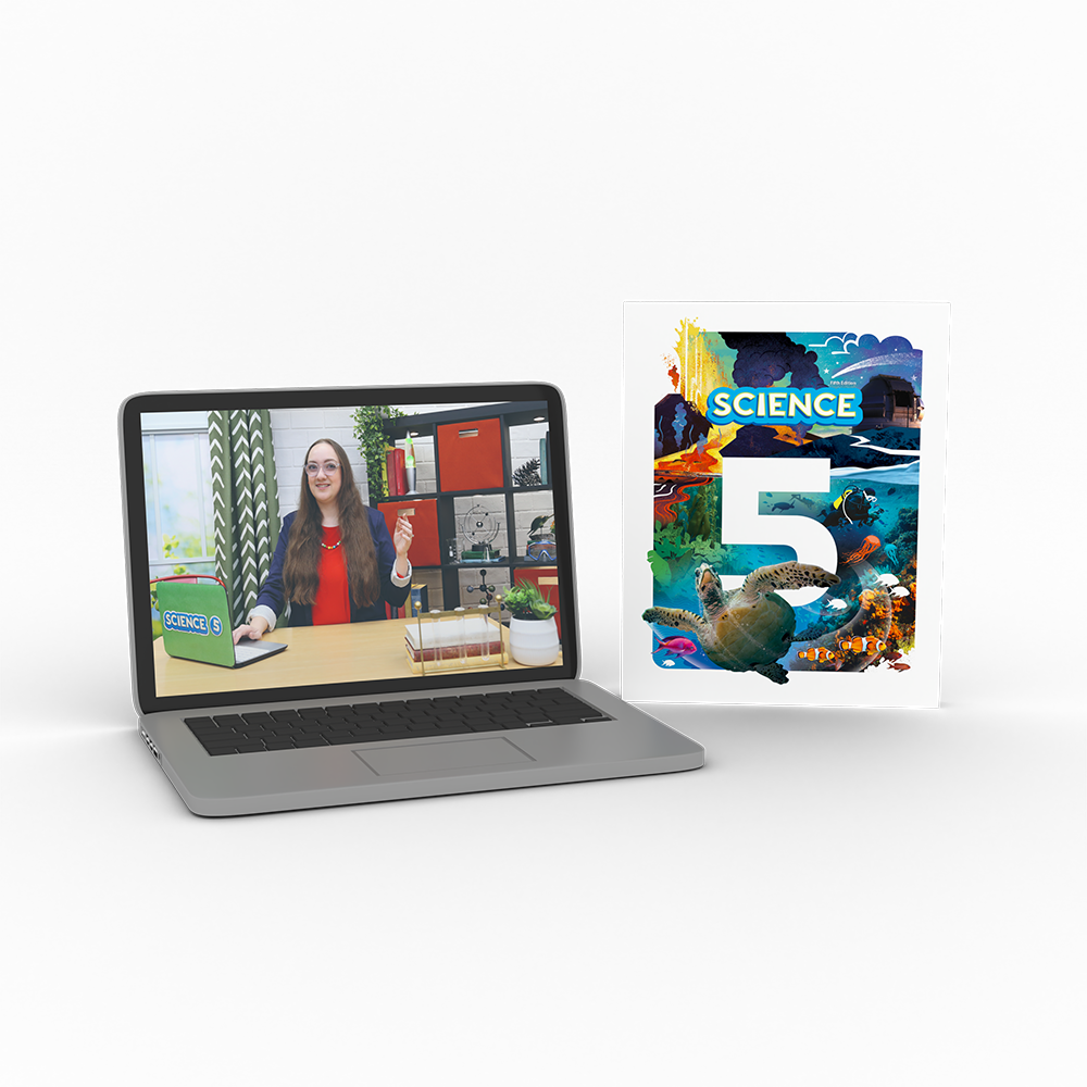 Science 5 Online with Books, 5th ed. | BJU Press Homeschool