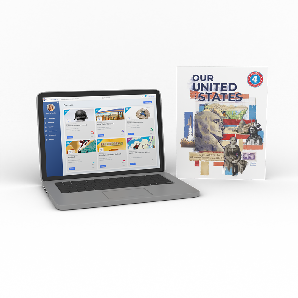 Heritage Studies 4 Online with Books, 4th ed. | BJU Press Homeschool