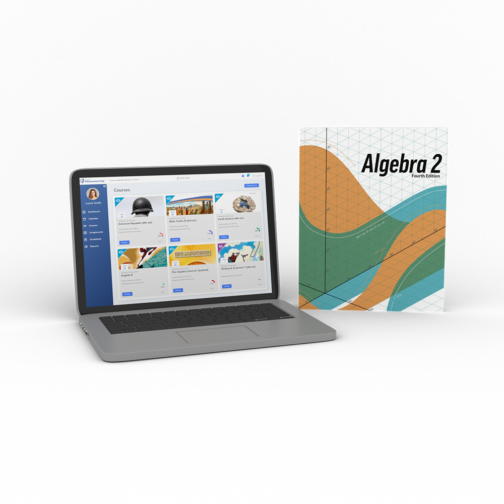 Algebra 2 Online with Books, 4th ed. | BJU Press Homeschool