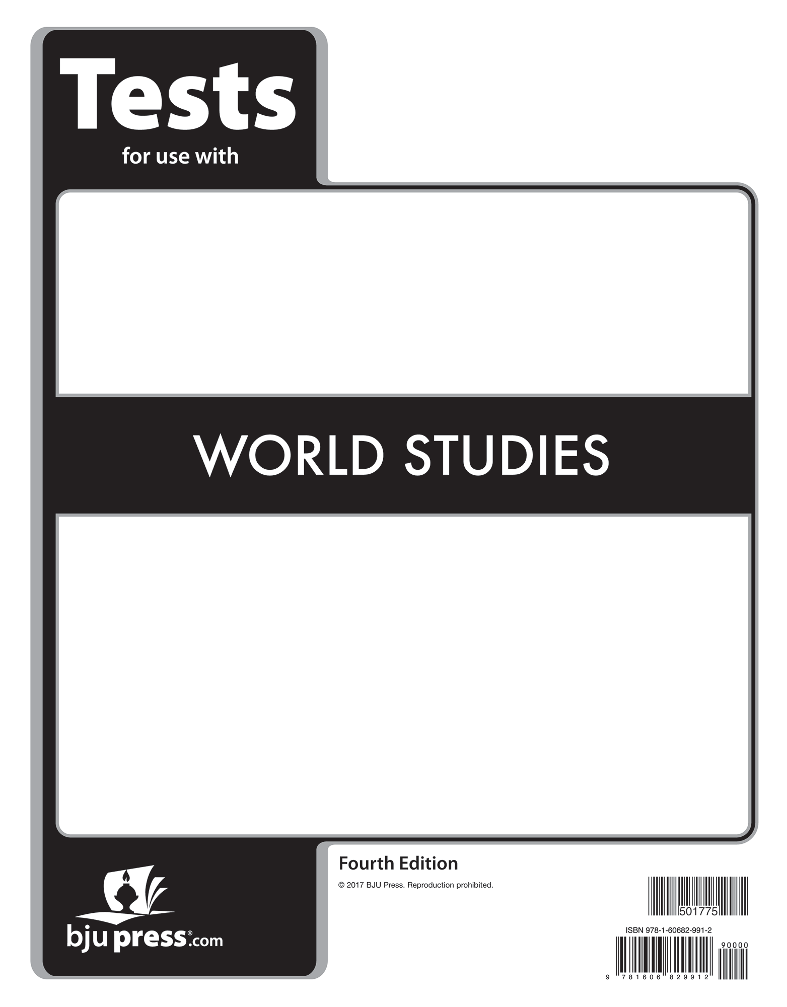 World Studies Tests, 4th ed. | BJU Press Homeschool