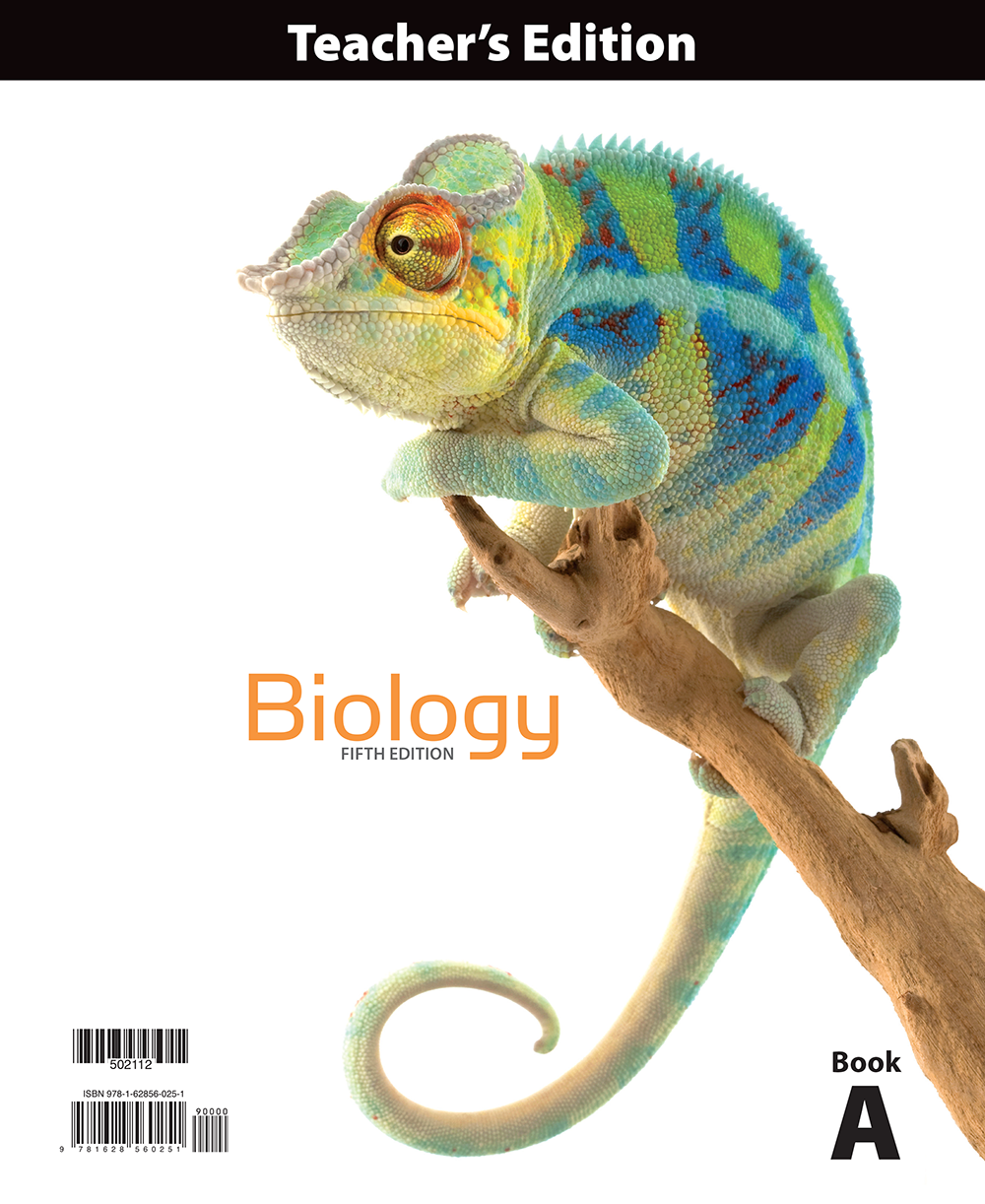 Biology Teacher's Edition, 5th ed. | BJU Press
