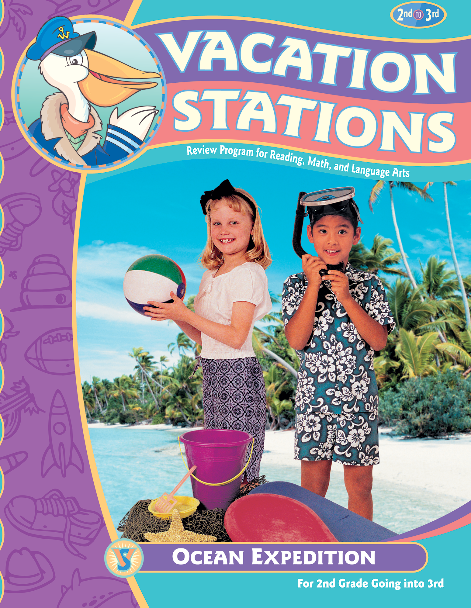 Vacation Stations: Ocean Expedition (rising 3rd graders) | BJU Press ...