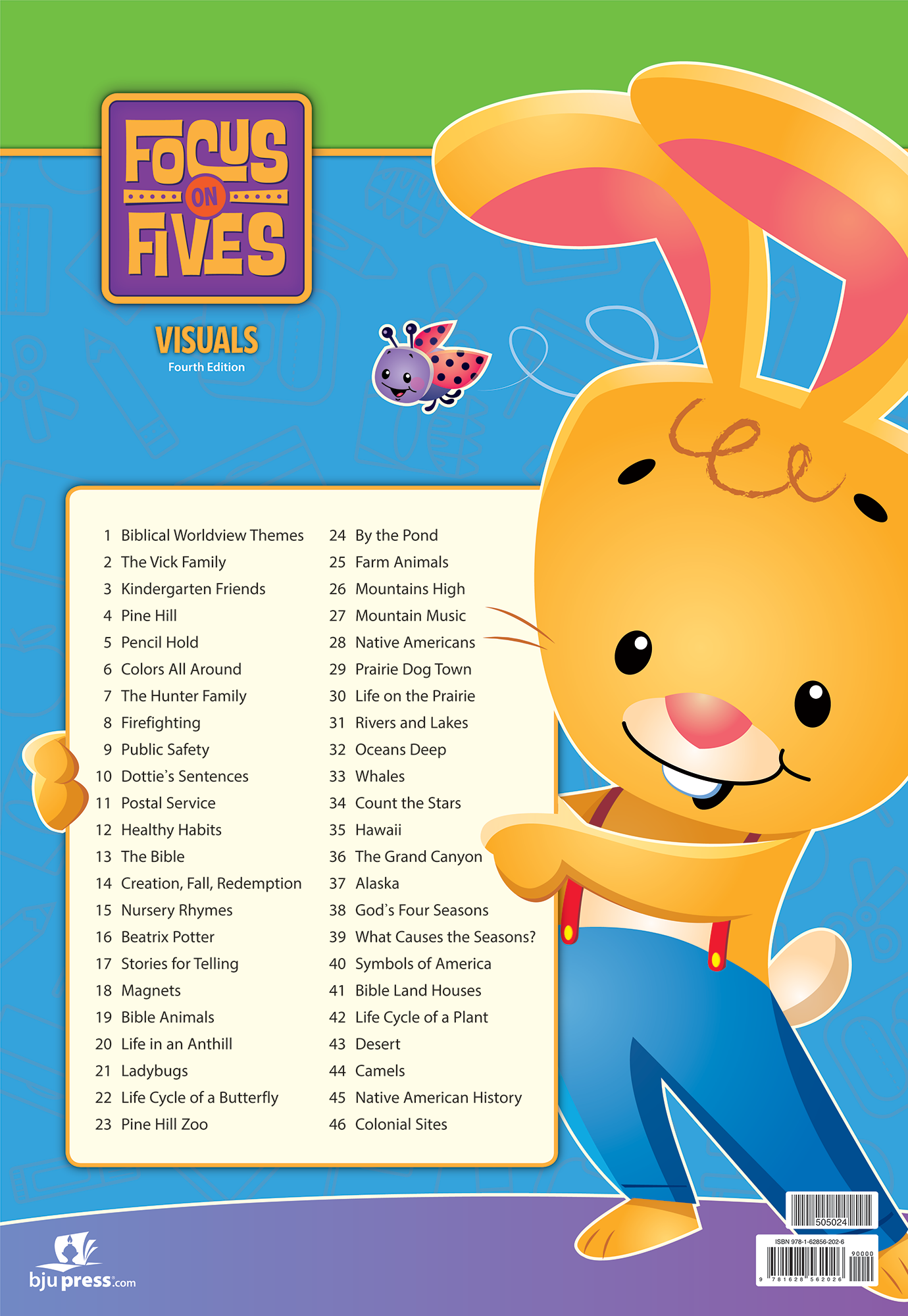 K5 Visuals, 4th ed. | BJU Press Homeschool