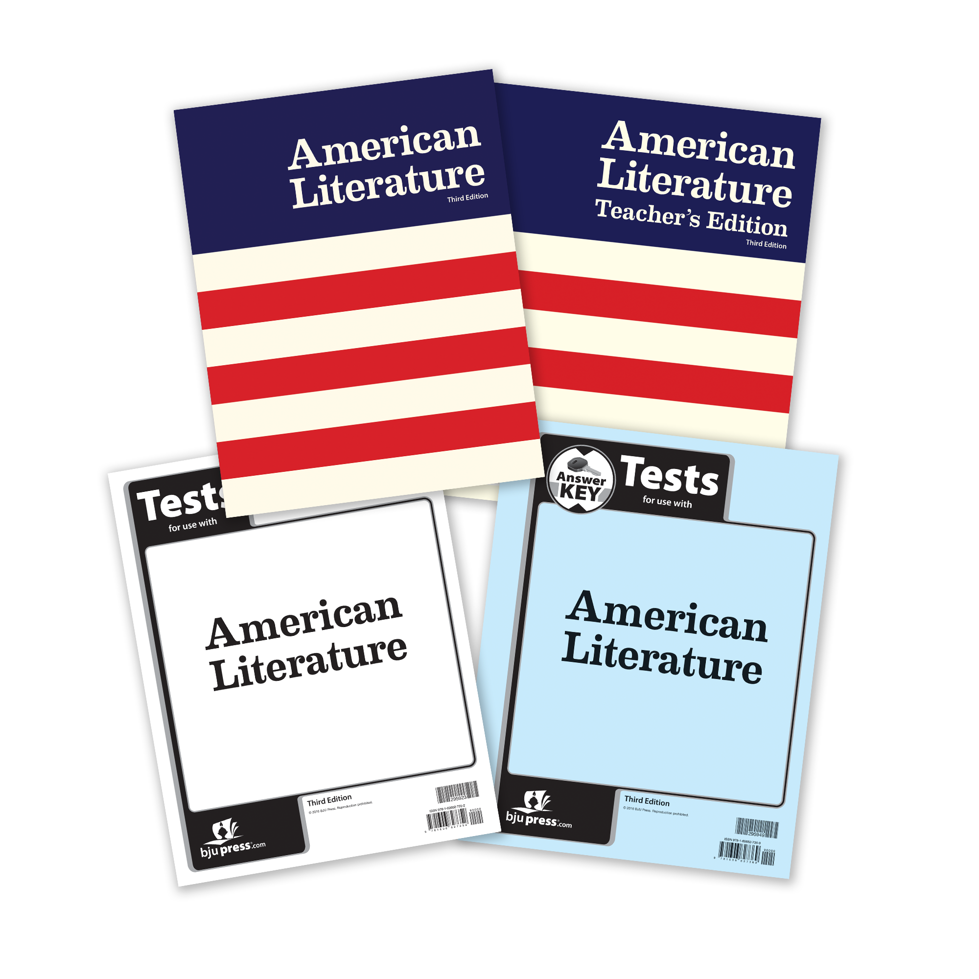 American Literature Subject Textbook Kit, 3rd ed. | BJU Press Homeschool