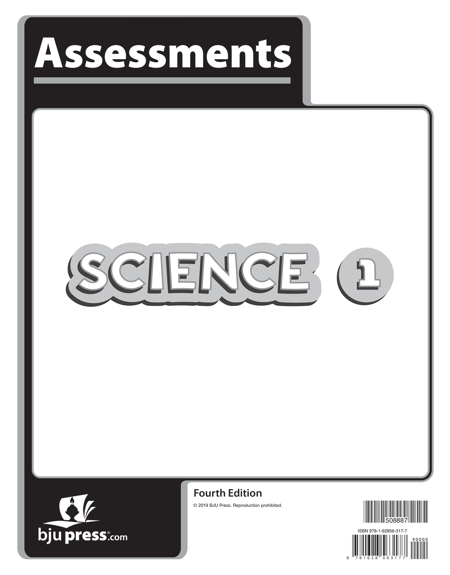 Science 1 Assessments, 4th ed. | BJU Press Homeschool