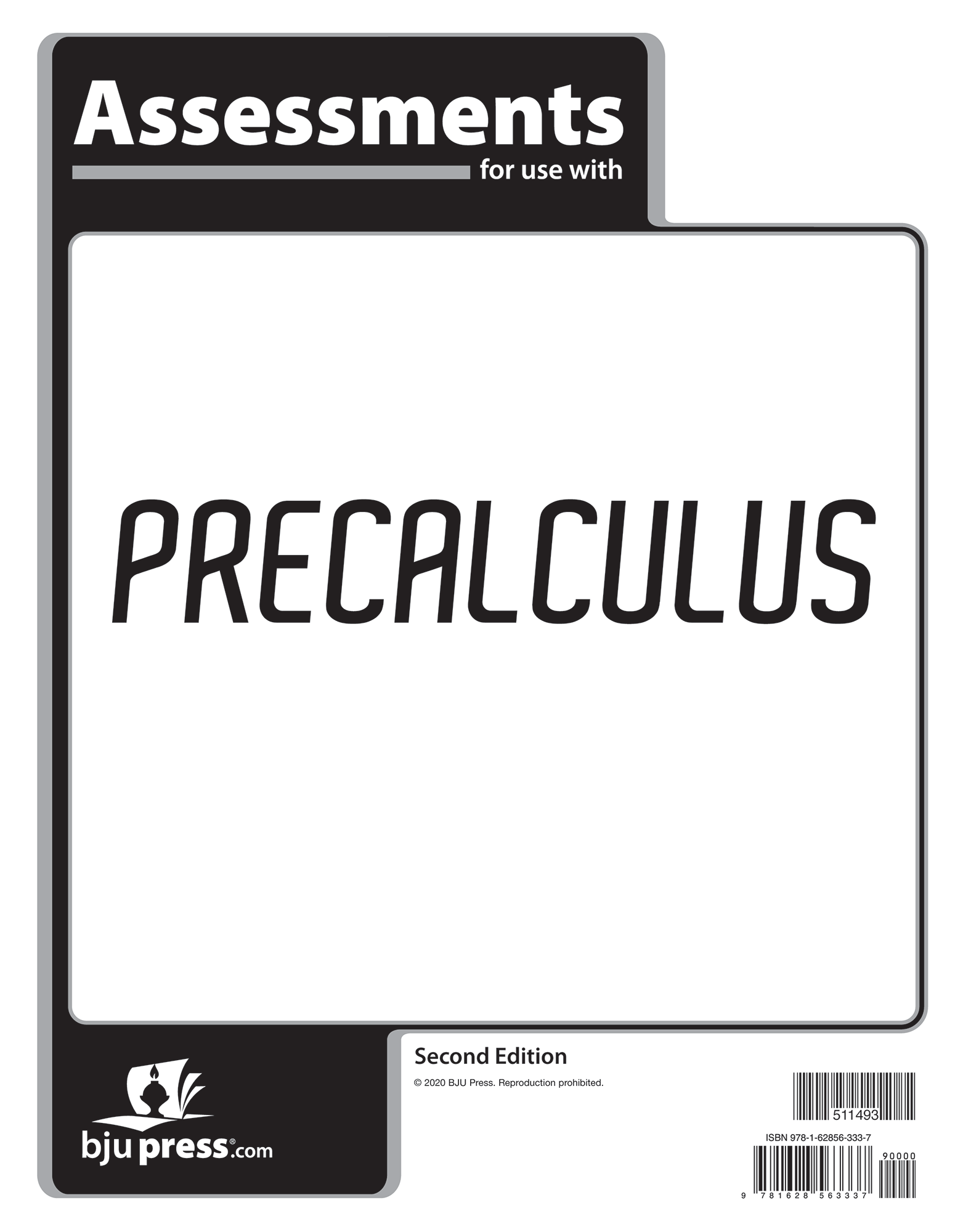 Precalculus Assessments, 2nd ed. | BJU Press