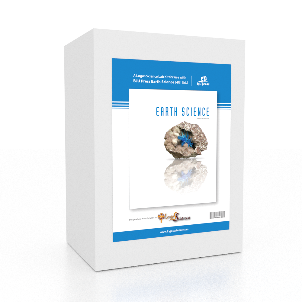 Logos Science Lab Kit Refill for Earth Science, 4th ed. | BJU Press ...
