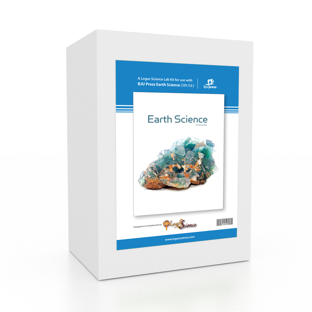 Logos Science Lab Kit for Earth Science, 5th ed. | BJU Press