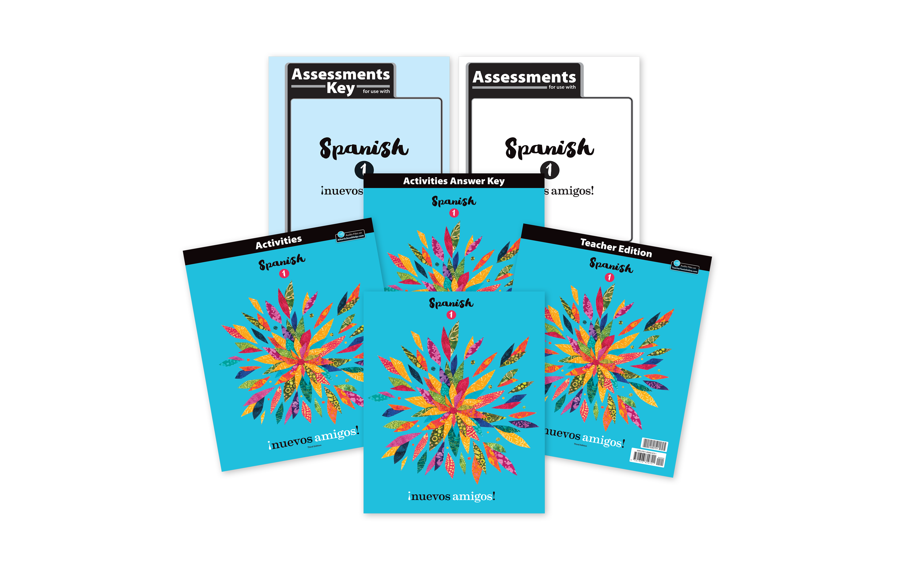 Spanish 1 Subject Textbook Kit, 3rd ed. | BJU Press Homeschool