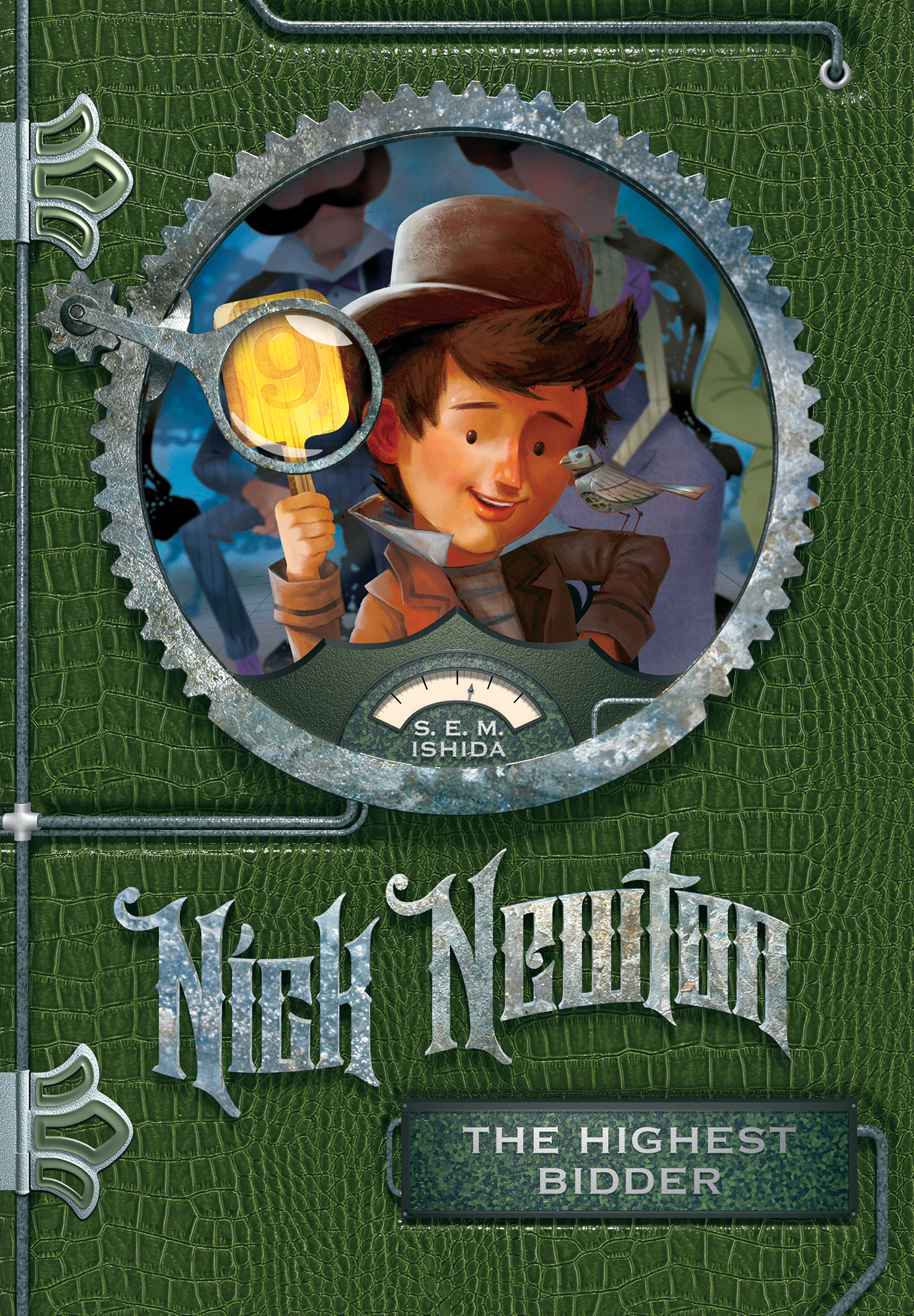 Nick Newton: The Highest Bidder | BJU Press Homeschool