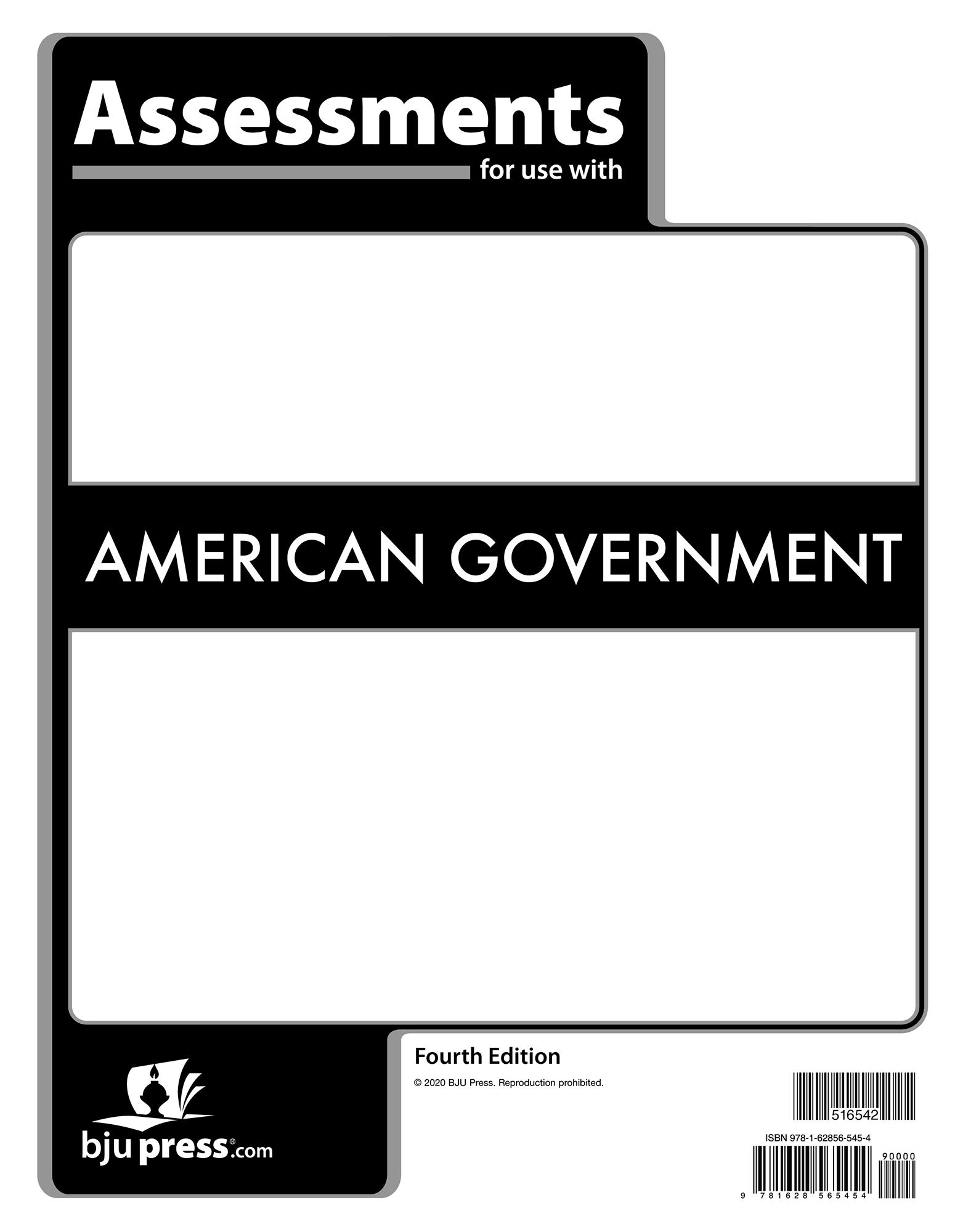 American Government Assessments, 4th ed. | BJU Press