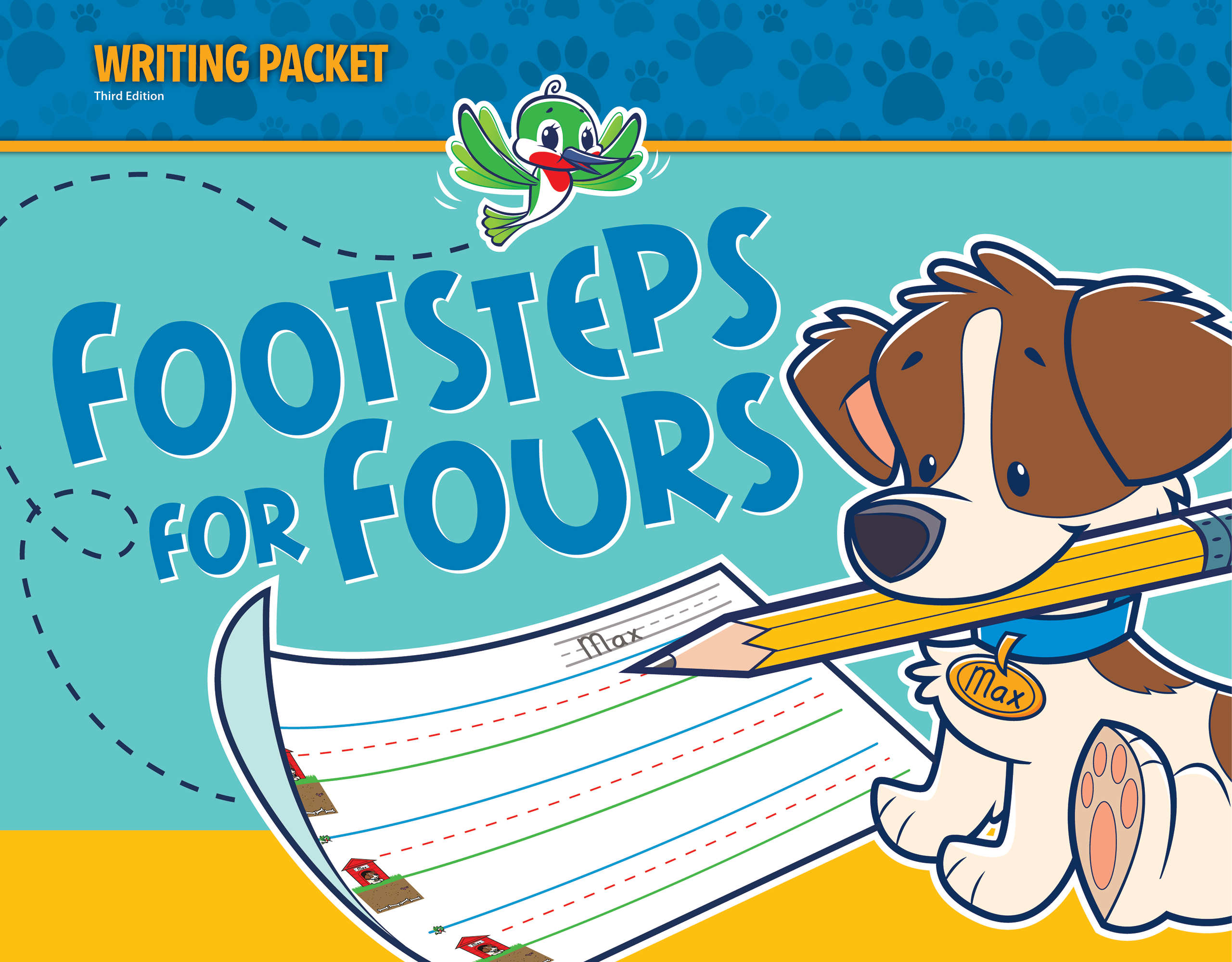 Footsteps for Fours Writing Packet, 3rd ed. | BJU Press