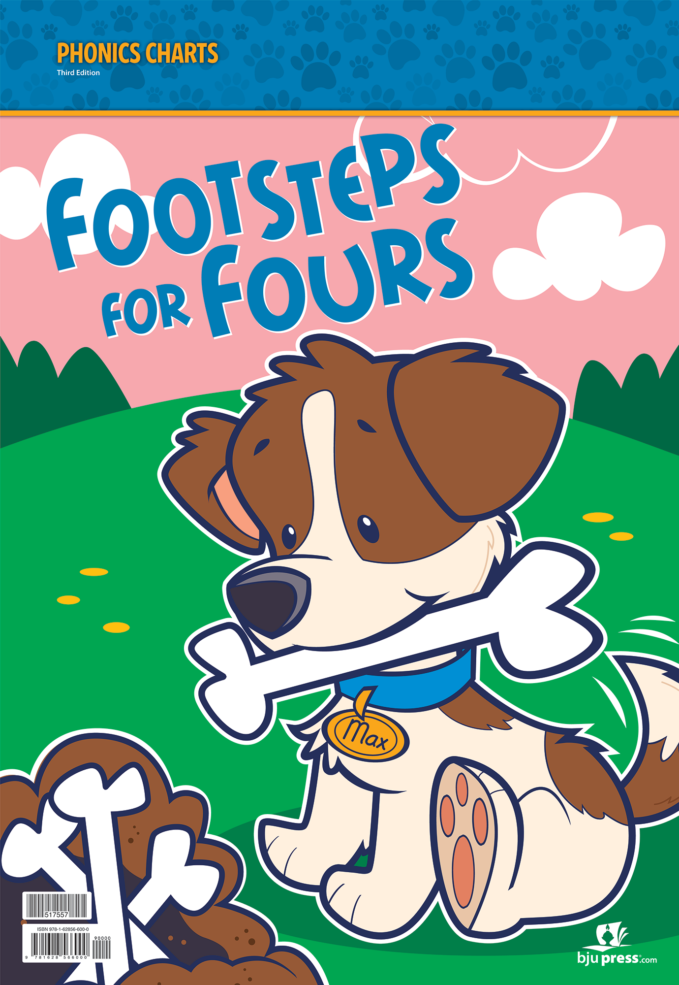 Footsteps for Fours Phonics Charts, 3rd ed. | BJU Press