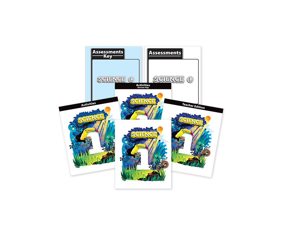 Science 1 Subject Textbook Kit, 4th ed. | BJU Press Homeschool