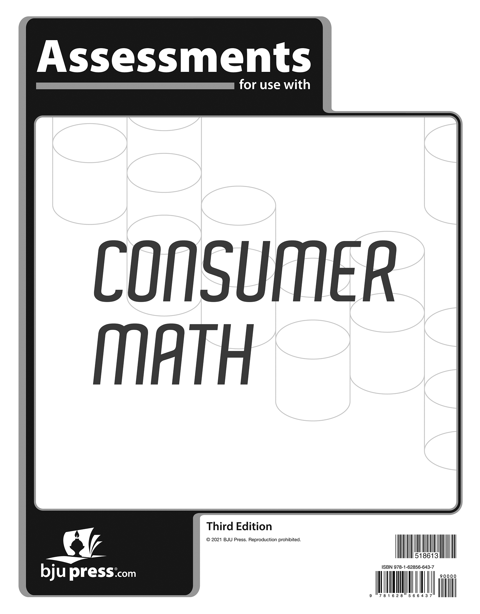 Consumer Math Assessments, 3rd ed. | BJU Press