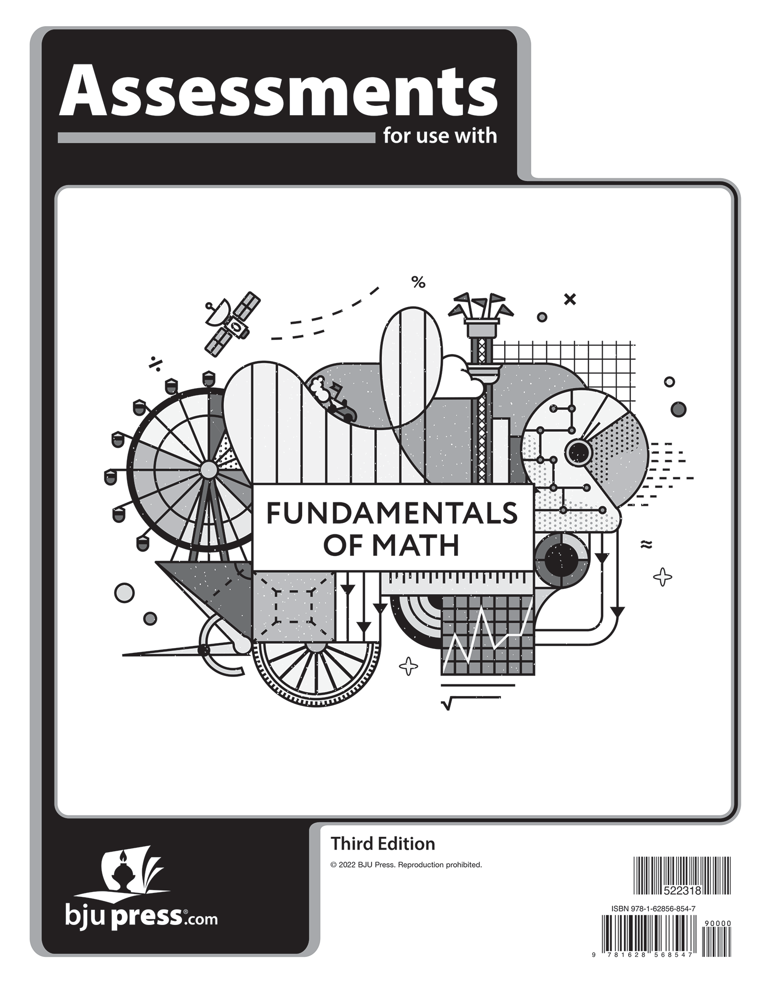 Fundamentals of Math Assessments, 3rd ed. | BJU Press