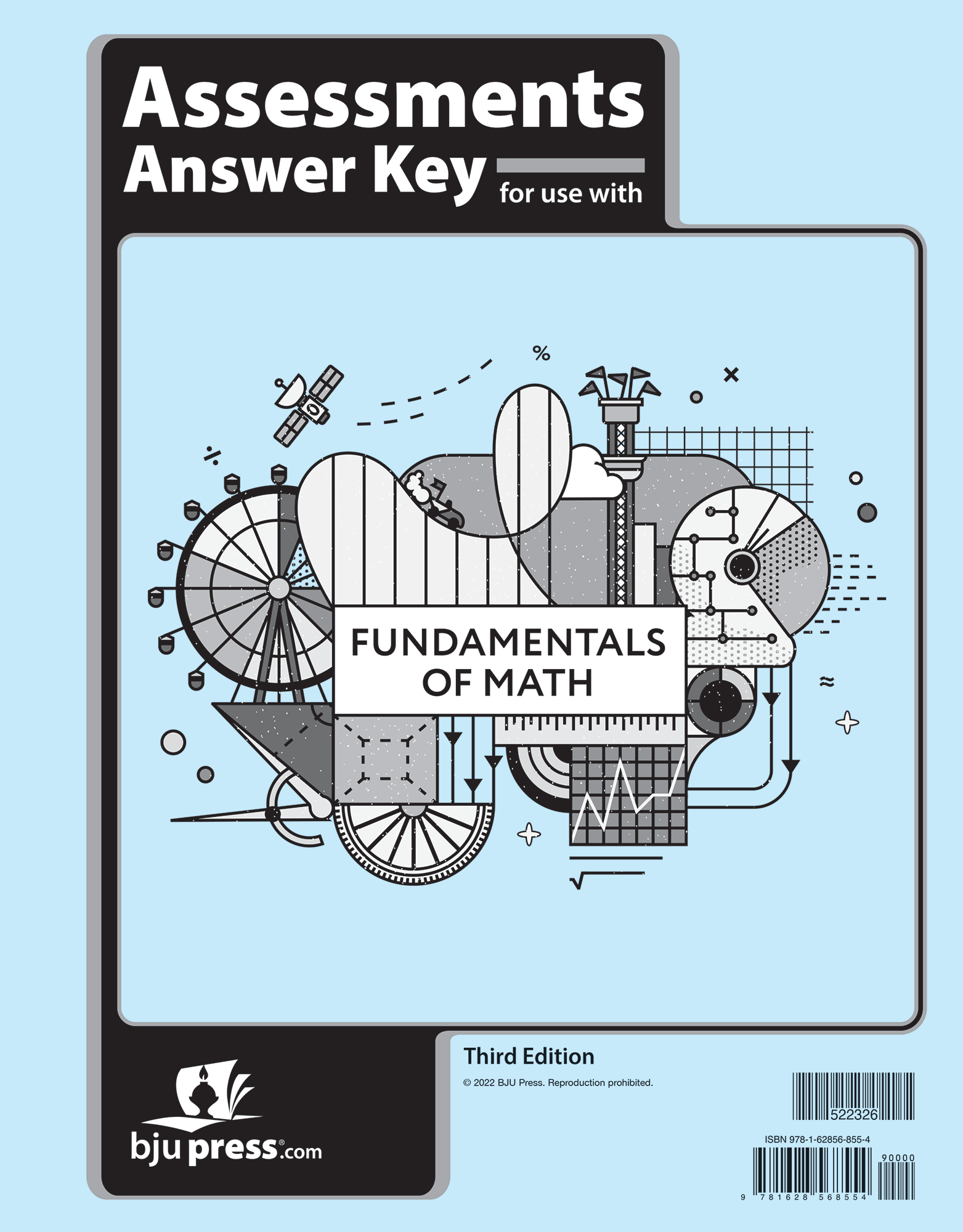 Fundamentals of Math Assessments Answer Key, 3rd ed. | BJU Press Homeschool