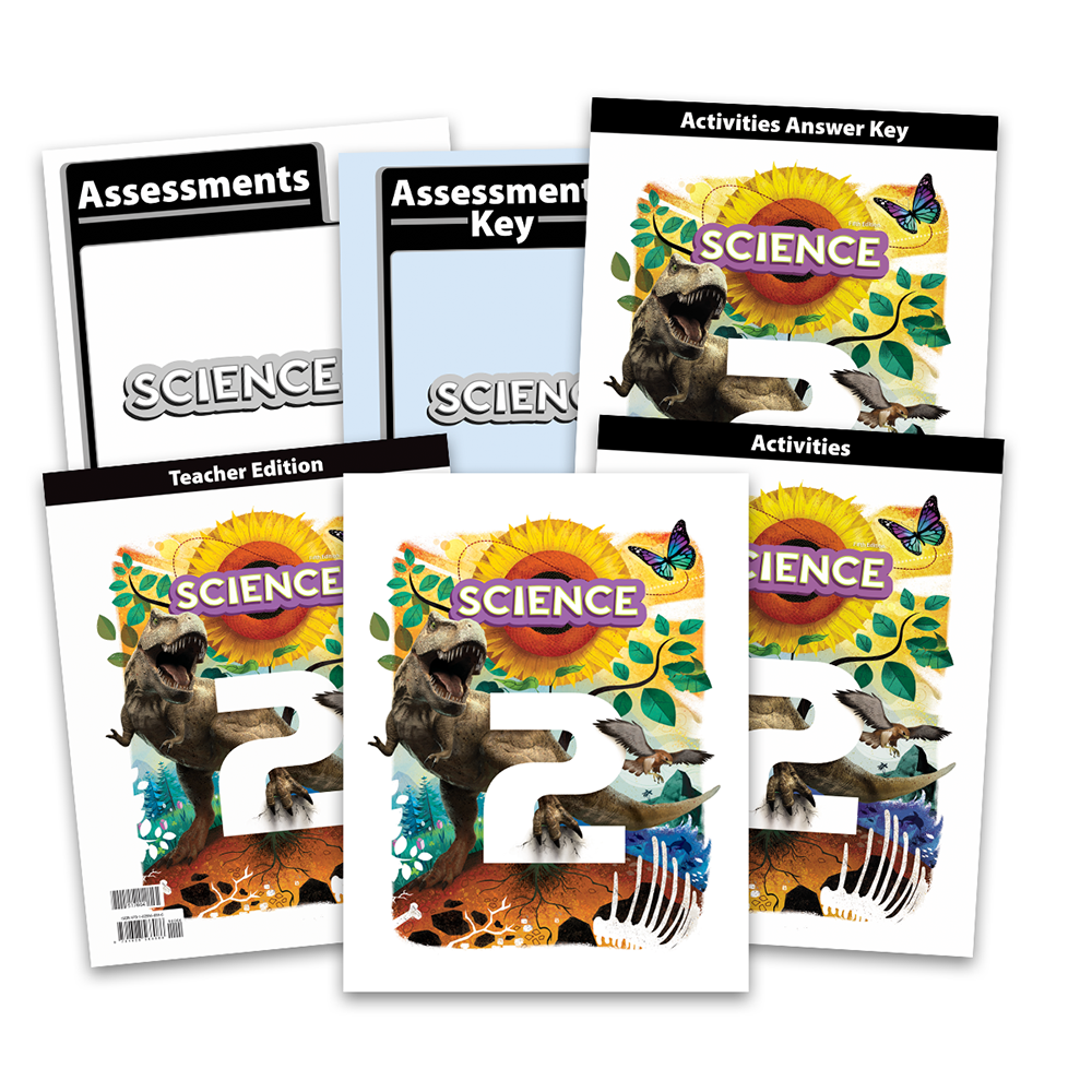 Science 2 Subject Textbook Kit, 5th ed. | BJU Press Homeschool