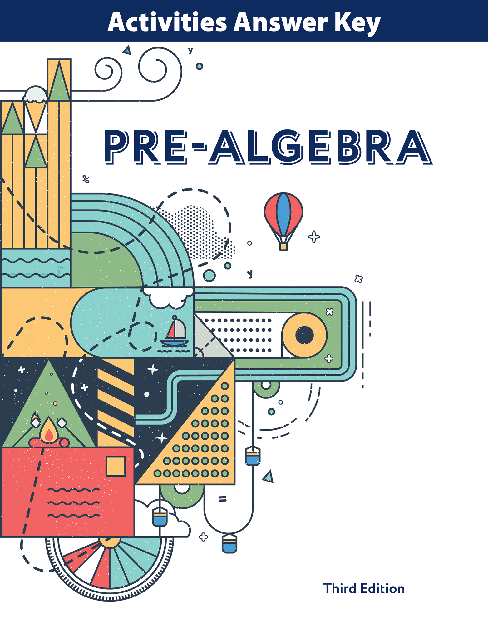 Pre-Algebra Activities Answer Key, 3rd ed. | BJU Press