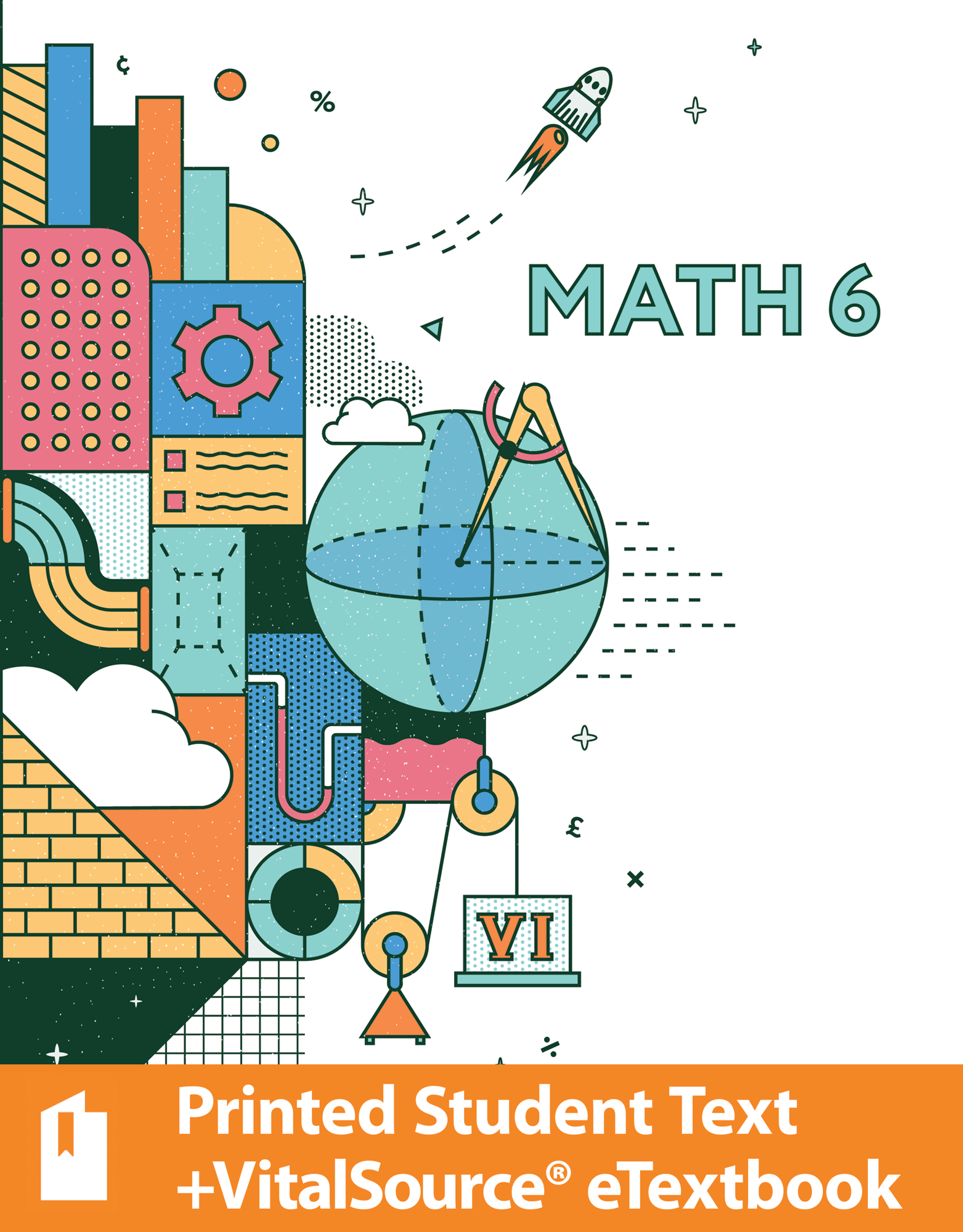 Math 6 VS eTextbook & Printed SE, 4th ed. | BJU Press Homeschool