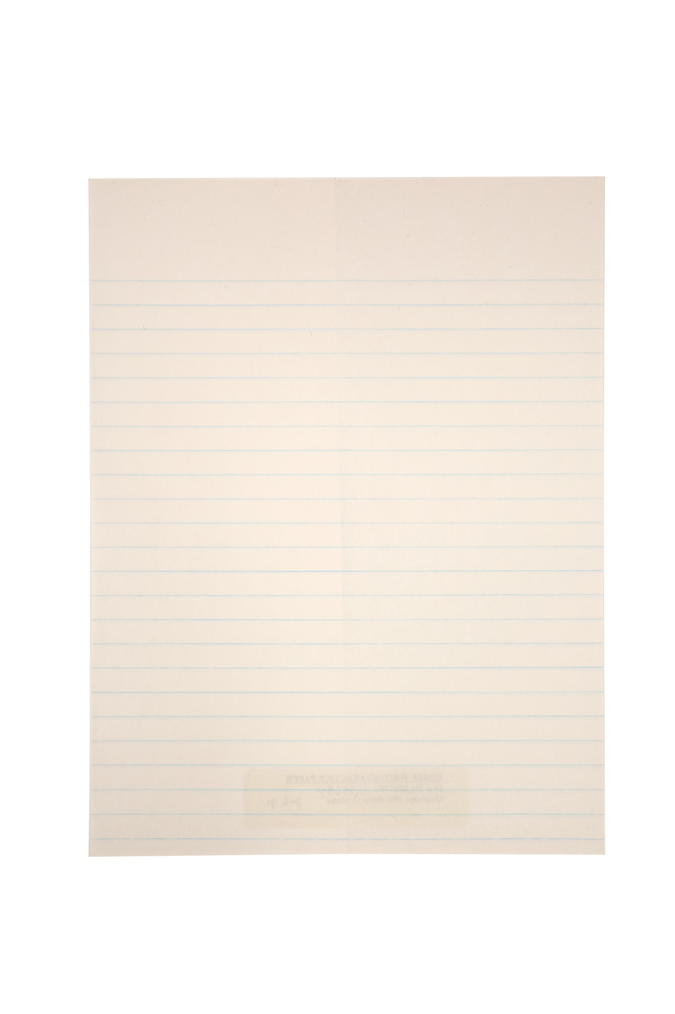 White Writing Paper | BJU Press Homeschool