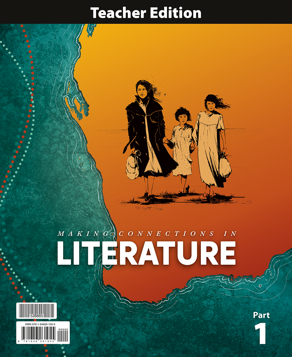 Making Connections in Literature Teacher Edition, 4th ed. | BJU Press