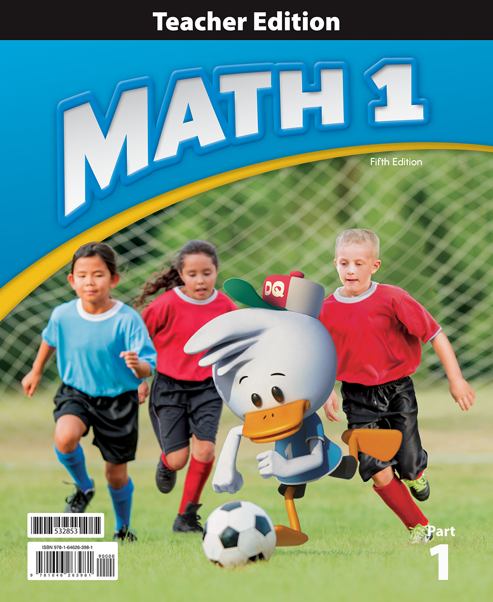 1st Grade Math | BJU Press
