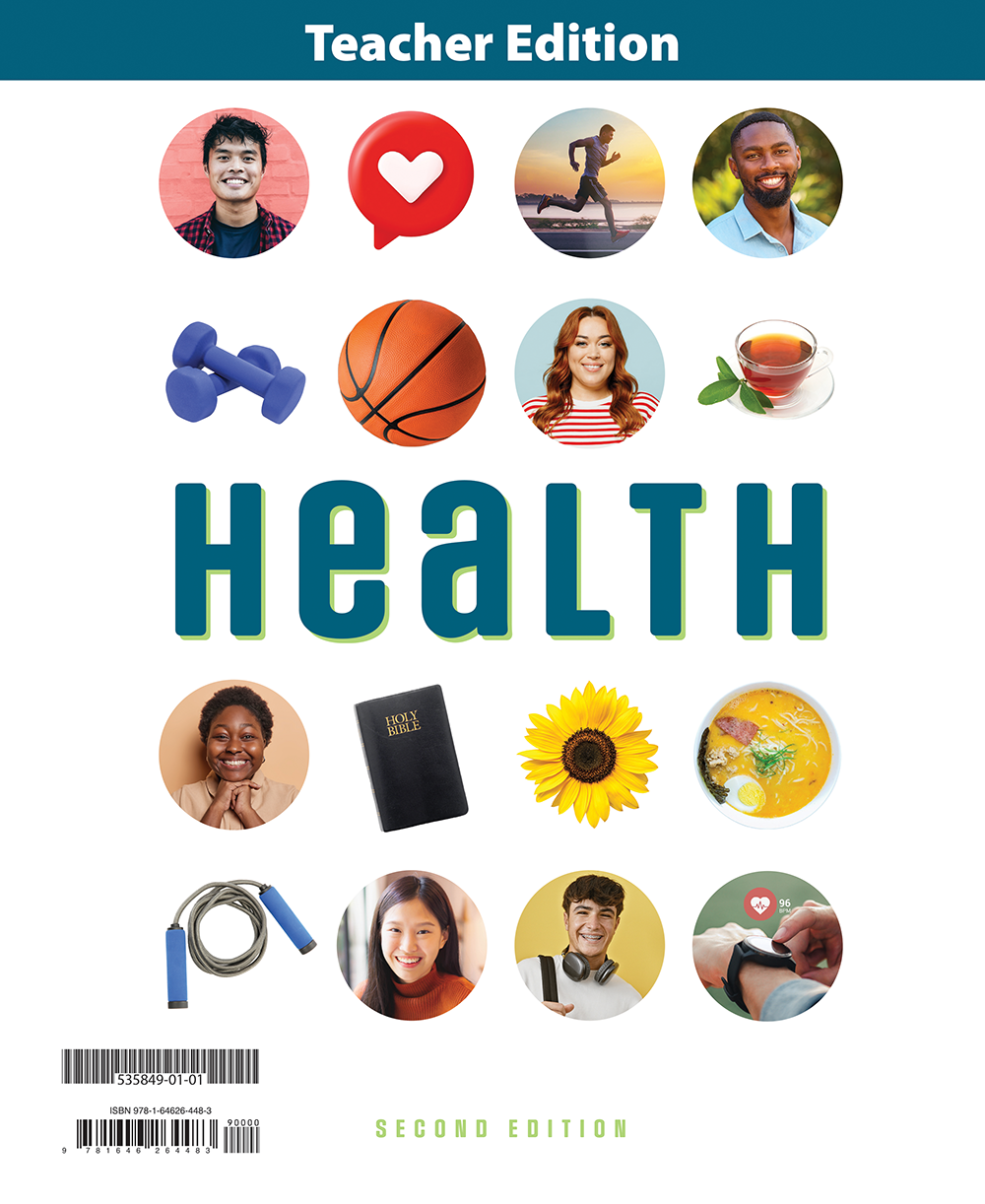 Health Teacher Edition, 2nd ed. | BJU Press