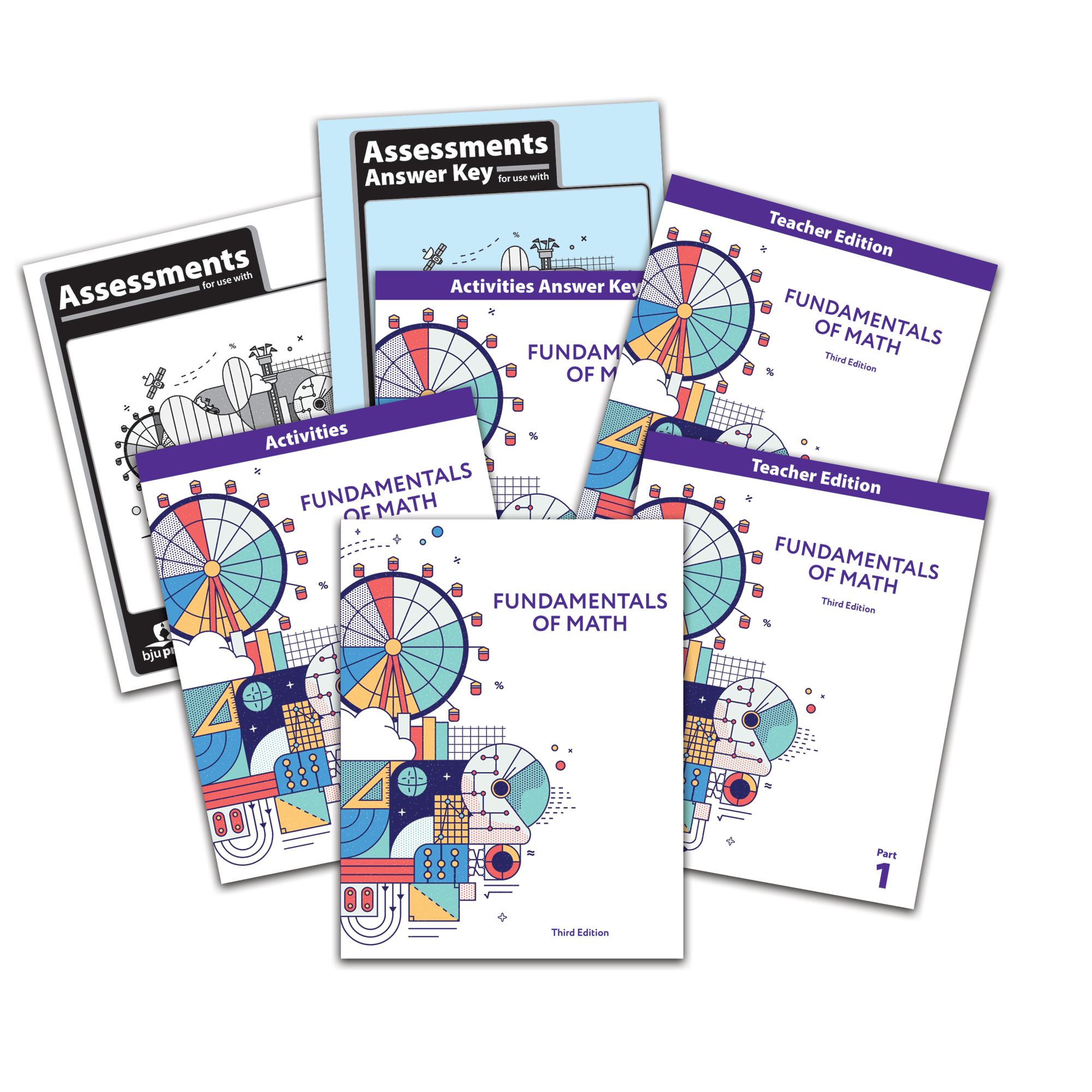 Fundamentals of Math Subject Textbook Kit | BJU Press Homeschool