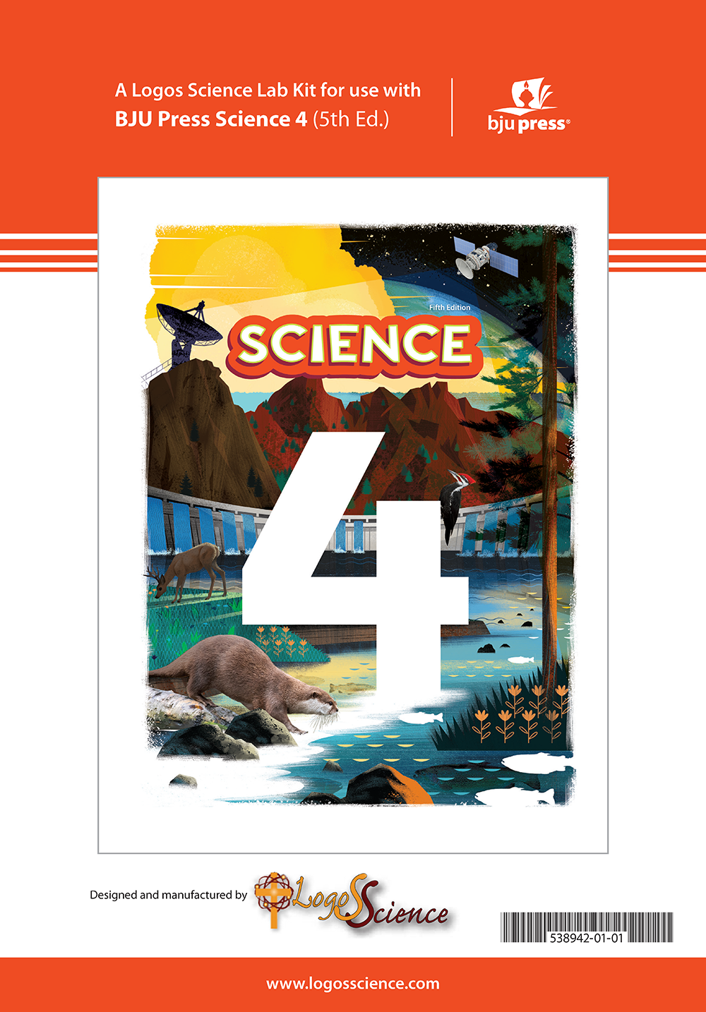 Logos Science Lab Kit for Science 4 (5th ed.) | BJU Press