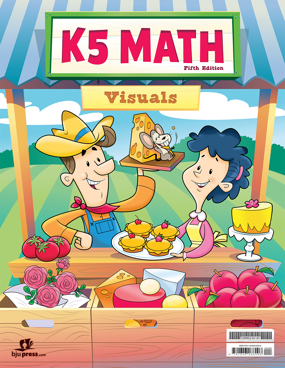 K5 Math Visuals, 5th ed. | BJU Press