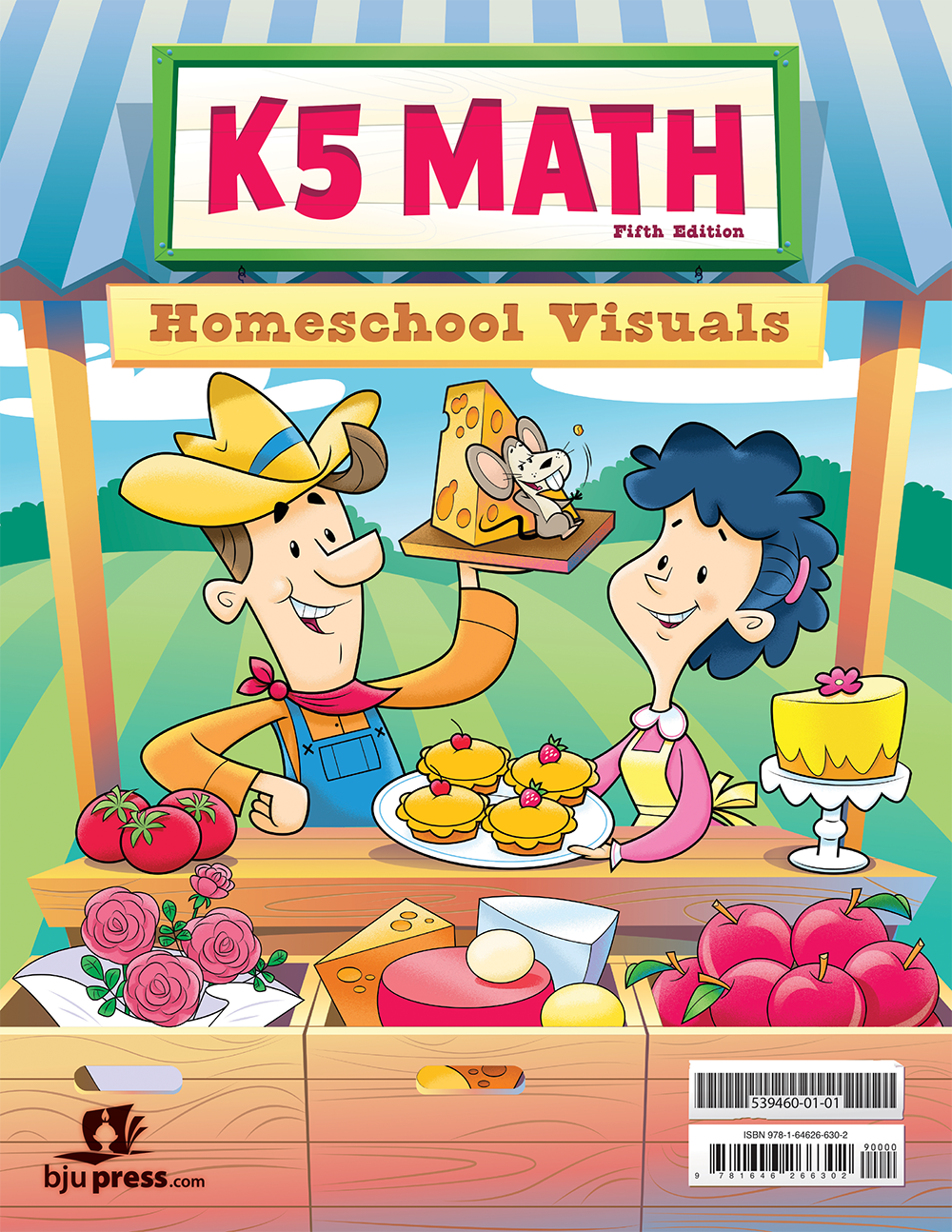 K5 Math Homeschool Visuals, 5th ed. | BJU Press Homeschool