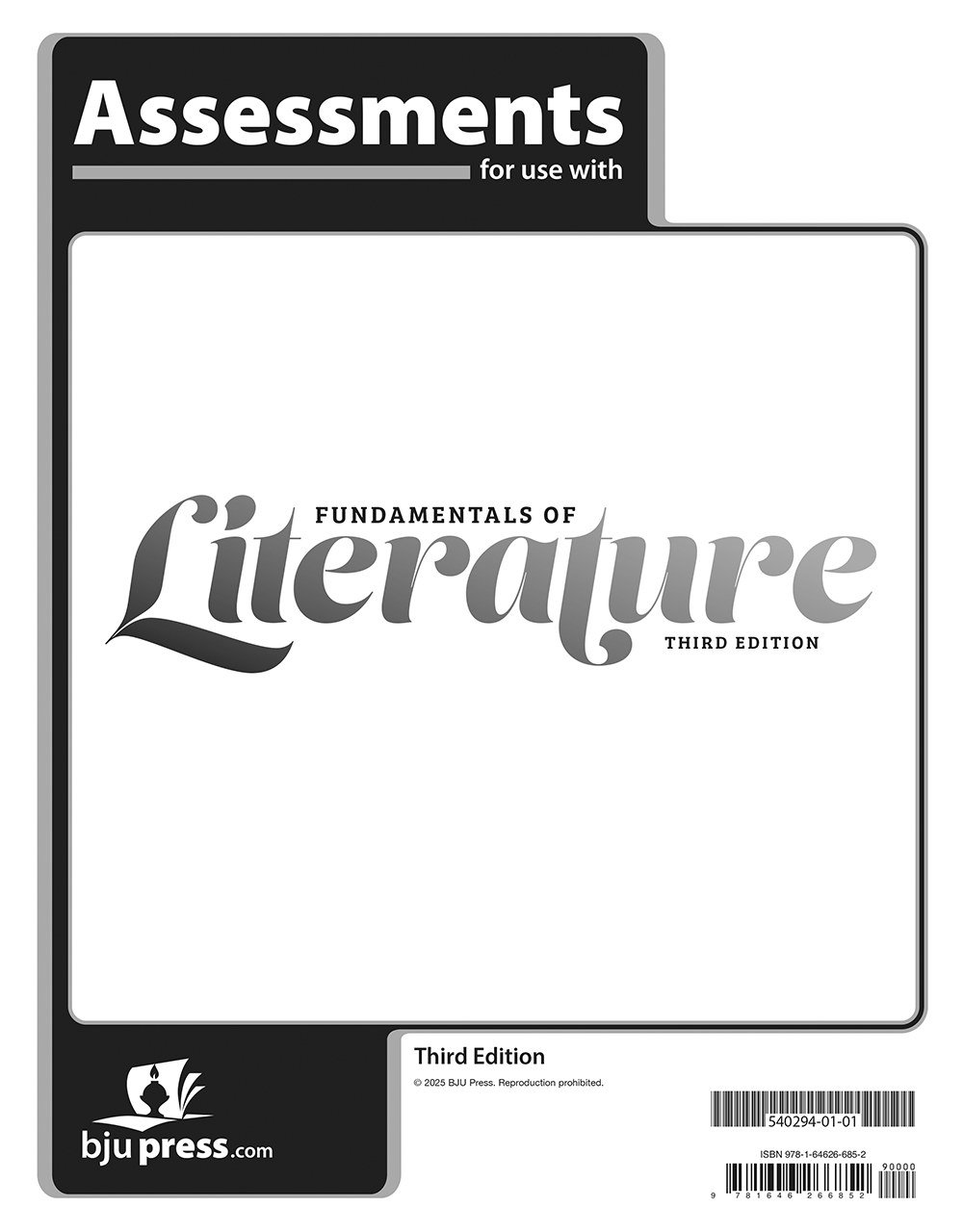 Fundamentals of Literature Assessments, 3rd ed. | BJU Press