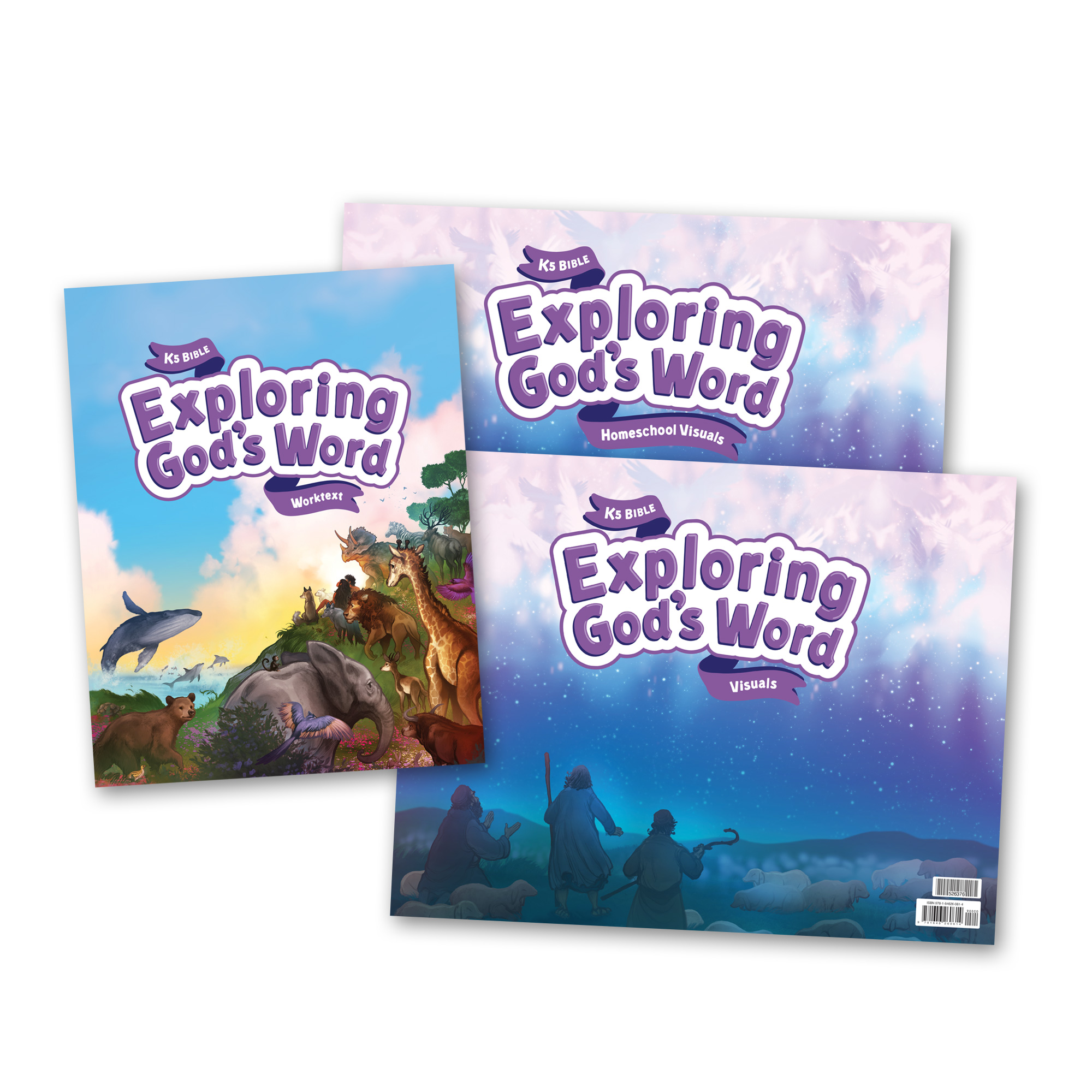 K5 Bible: Exploring God's Word Subject Textbook Kit, 1st ed. | BJU ...