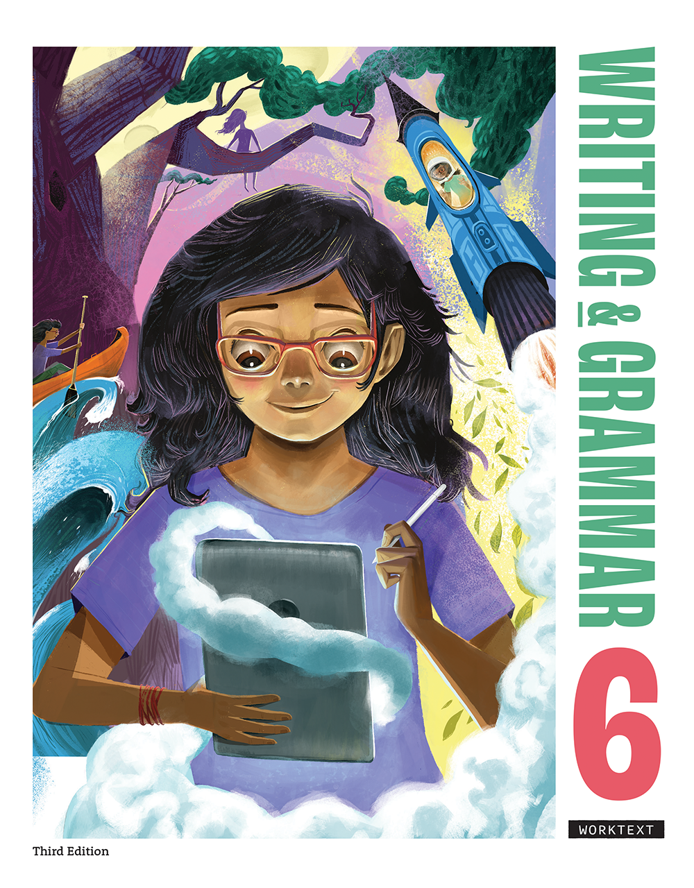 Writing & Grammar 6 Worktext, 3rd ed. | BJU Press