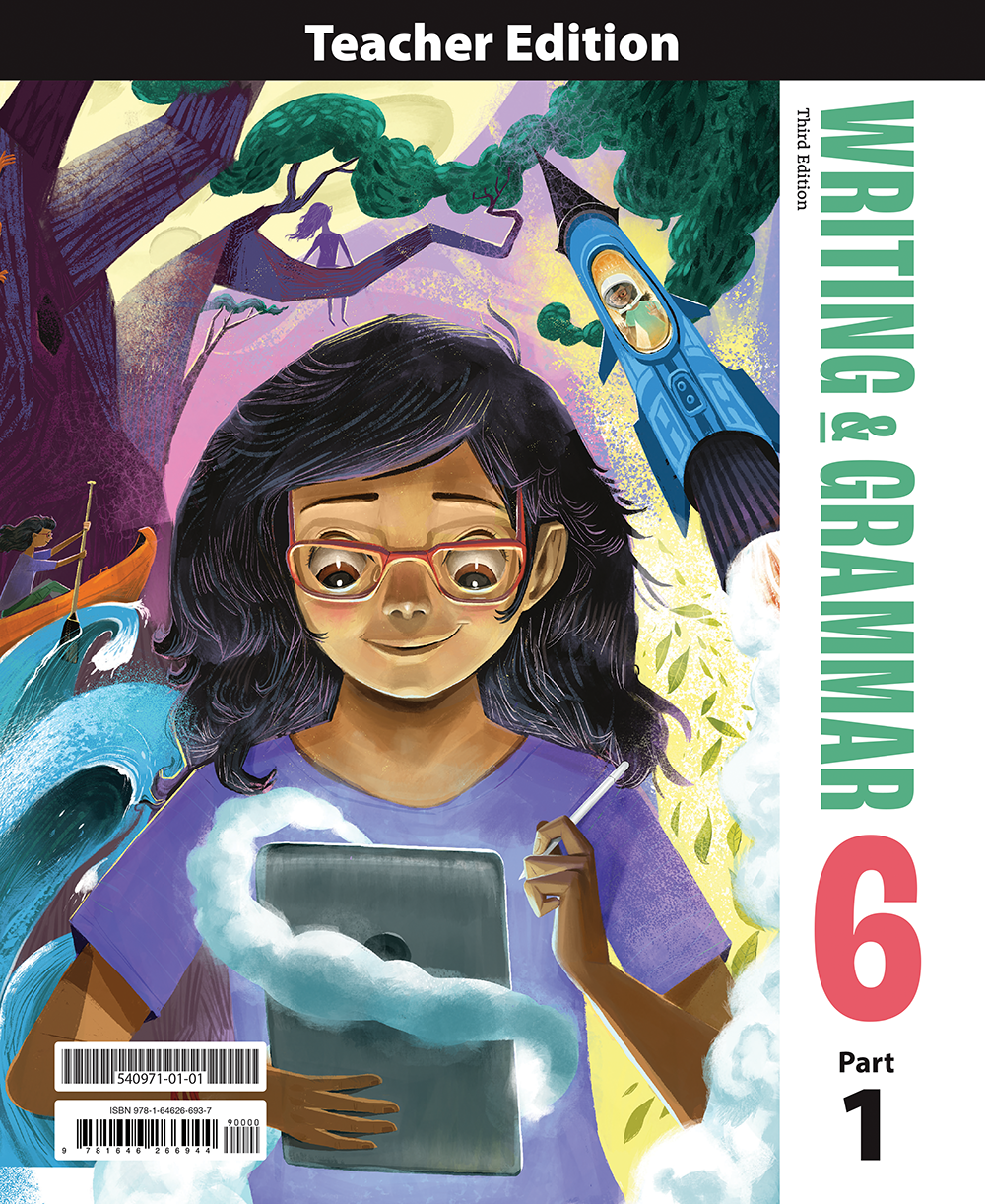Writing & Grammar 6 Teacher Edition, 3rd ed. | BJU Press