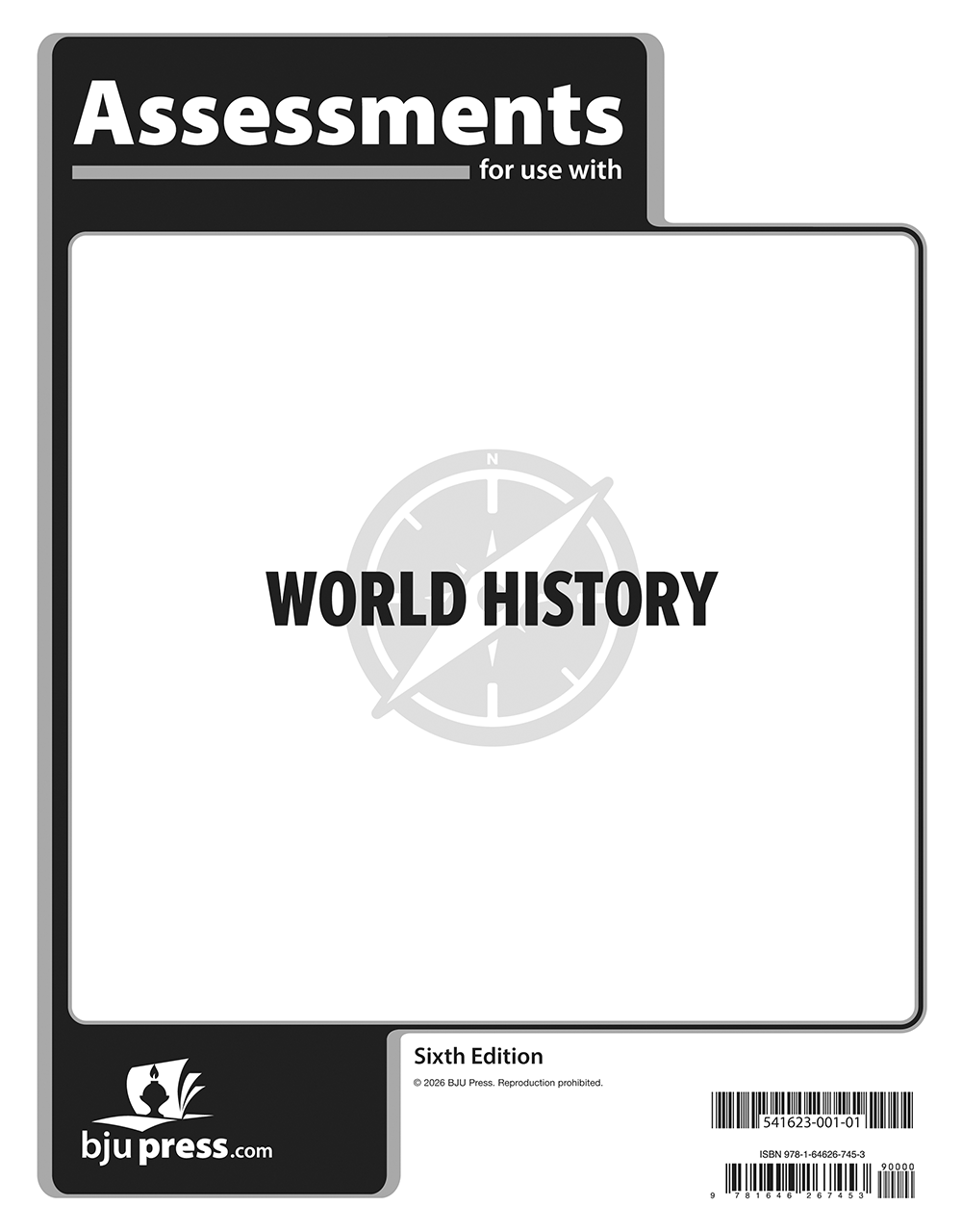 World History Assessments, 6th ed. | BJU Press Homeschool